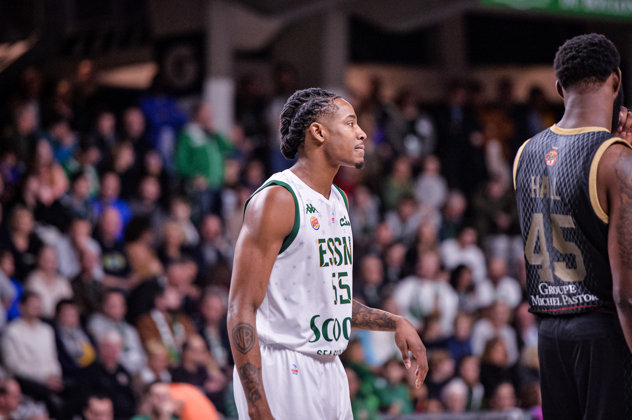 Brison Gresham, un aller-retour entre Chypre et Le Portel - BeBasket