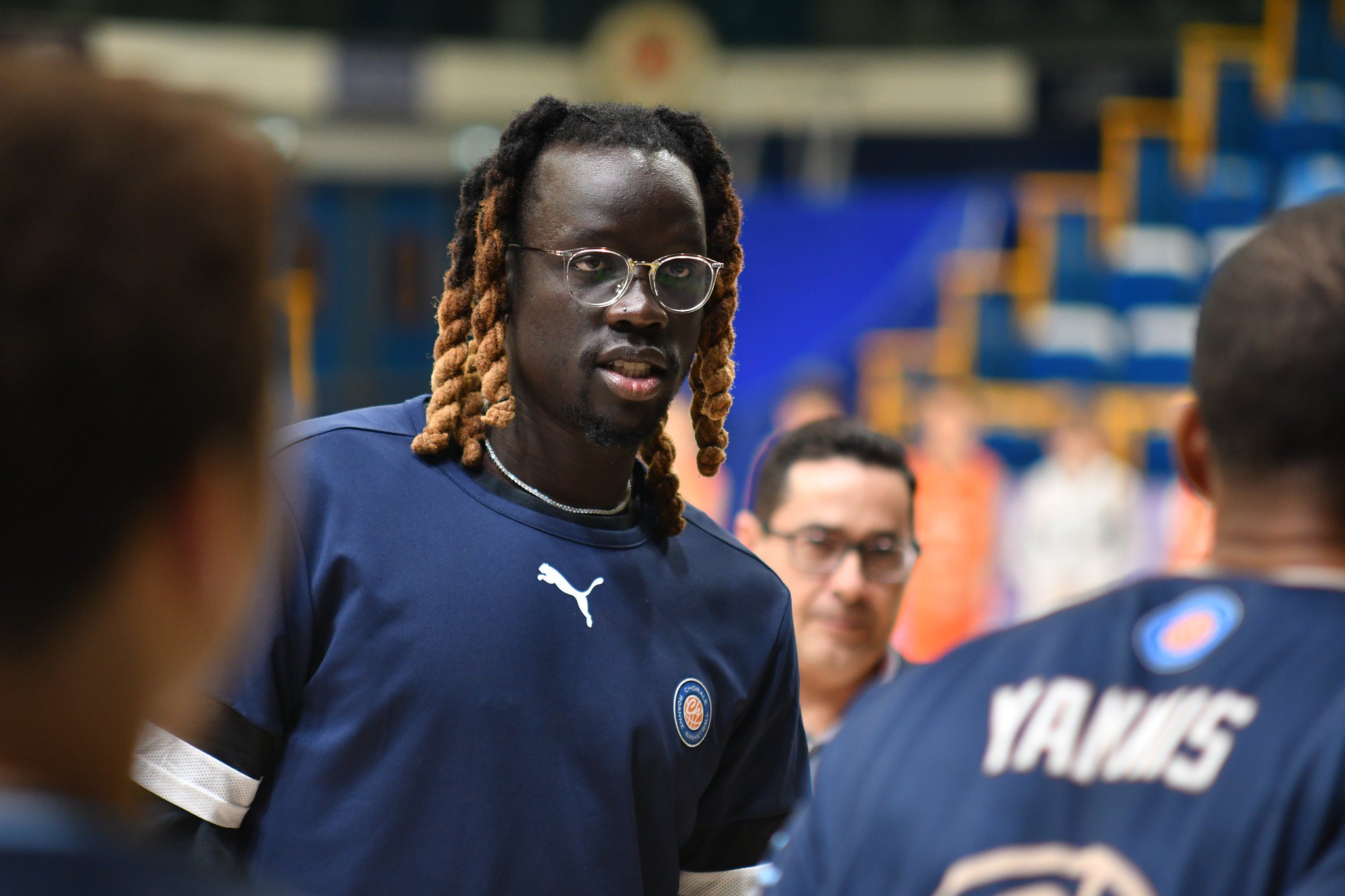 Nuni Omot rejoint l'équipe d'Egbunu en Chine - BeBasket
