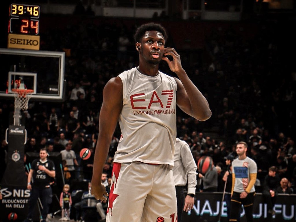 Ismaël Kamagate efficace pour sa deuxième sortie avec Tortone - BeBasket