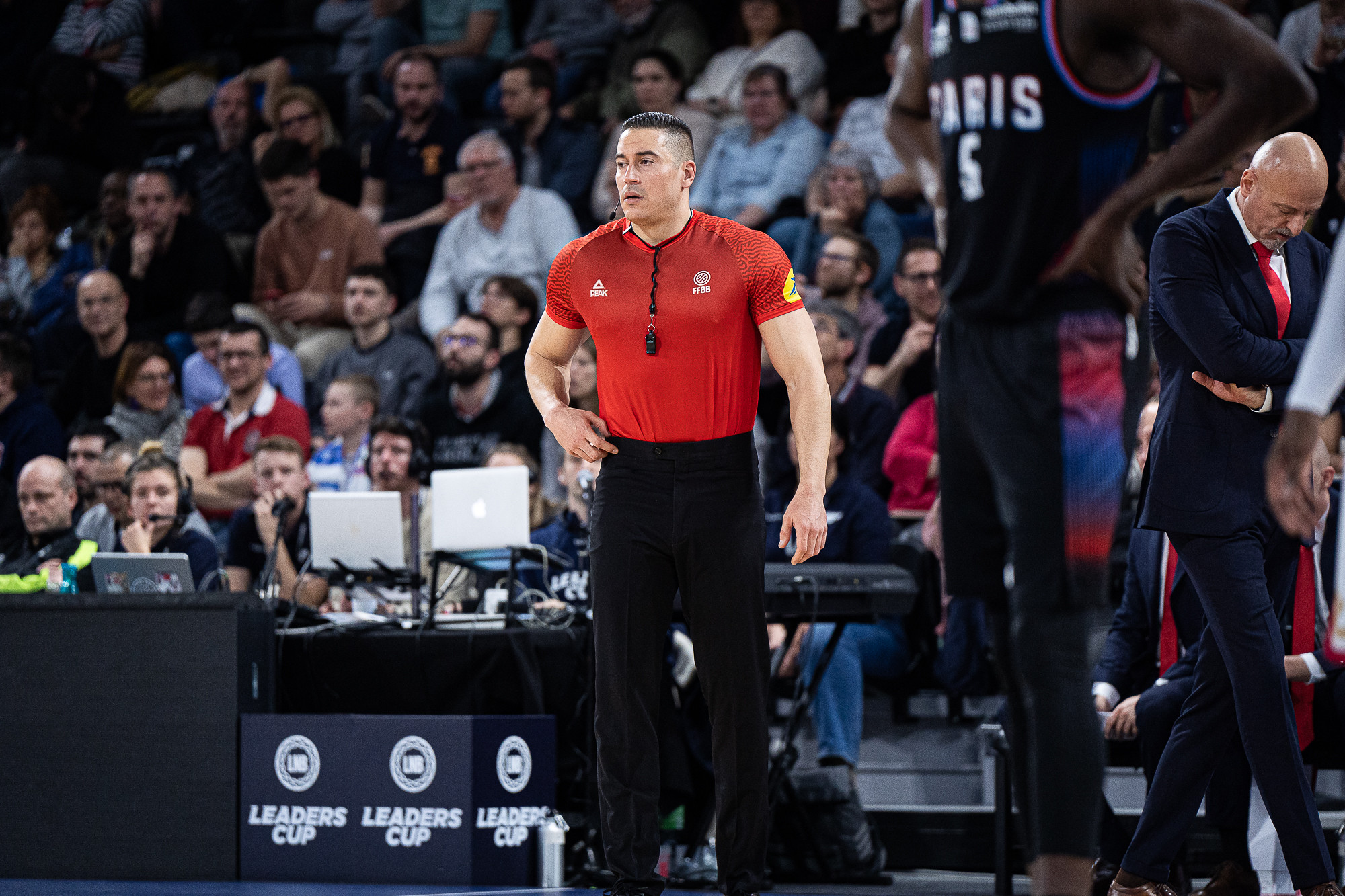 Quatorze arbitres désignés pour officier sur la Leaders Cup 2025 - BeBasket