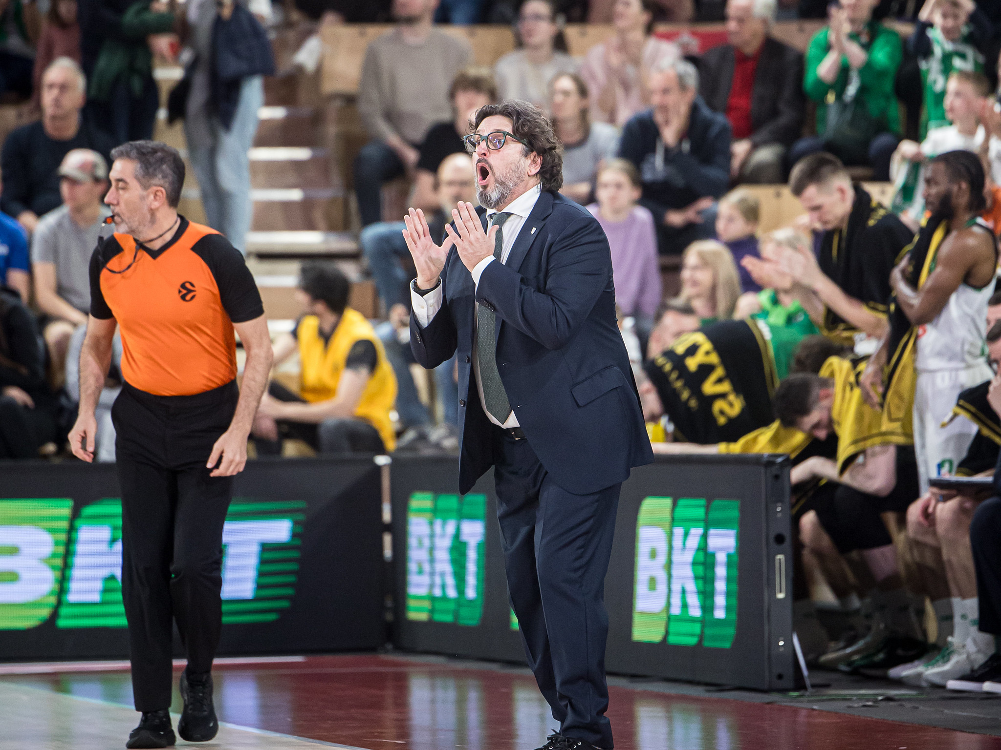 Le Zalgiris Kaunas se sépare d'Andrea Trinchieri - BeBasket