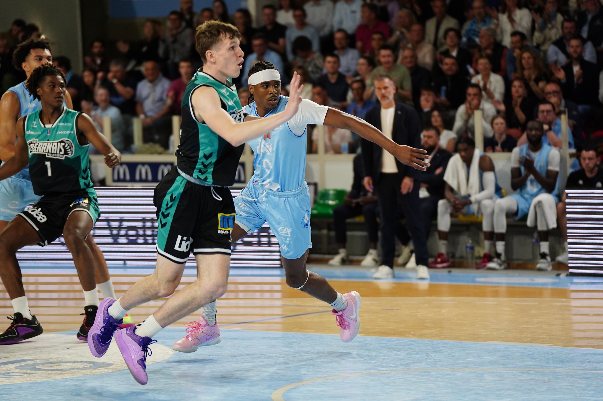 Le calendrier complet de la saison 2024/25 de Pro B : de gros chocs dès ...