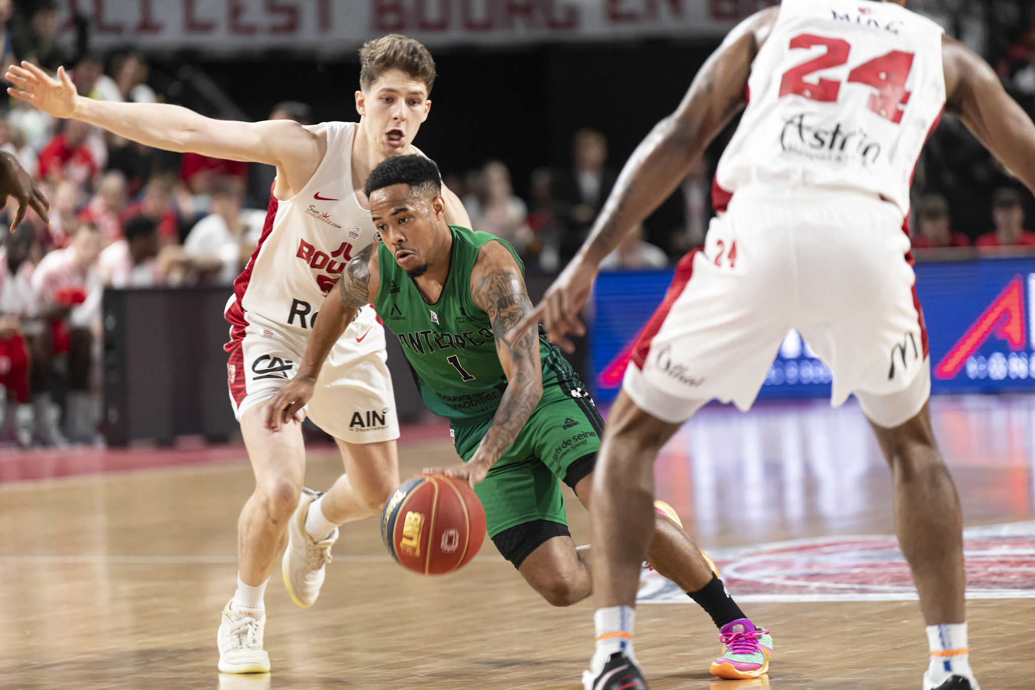 Déjà un nouveau club pour Justin Bibbins ! - BeBasket