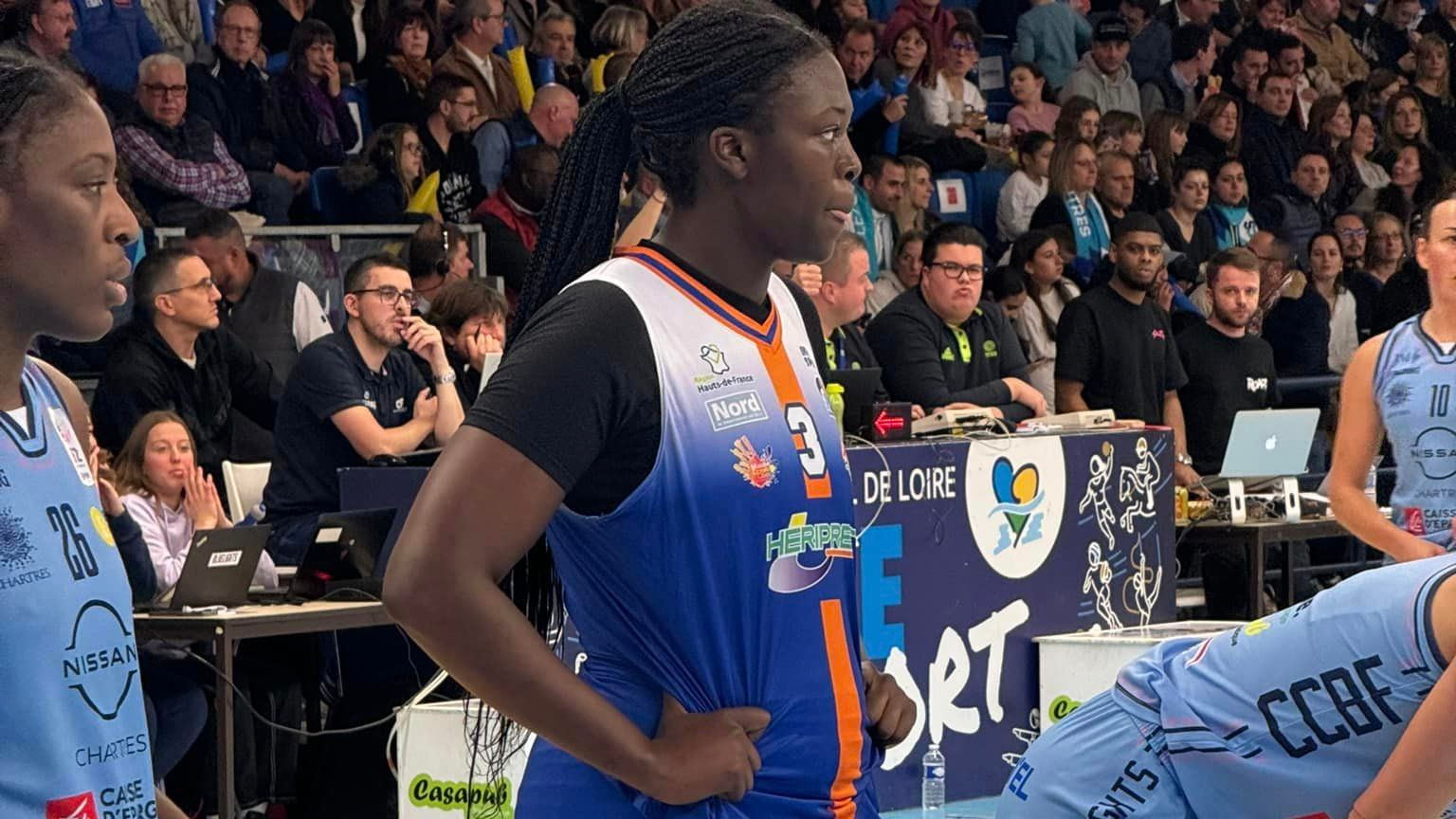 Charnay pioche en LF2 avec Mariama Daramy et Astou Gaye - BeBasket
