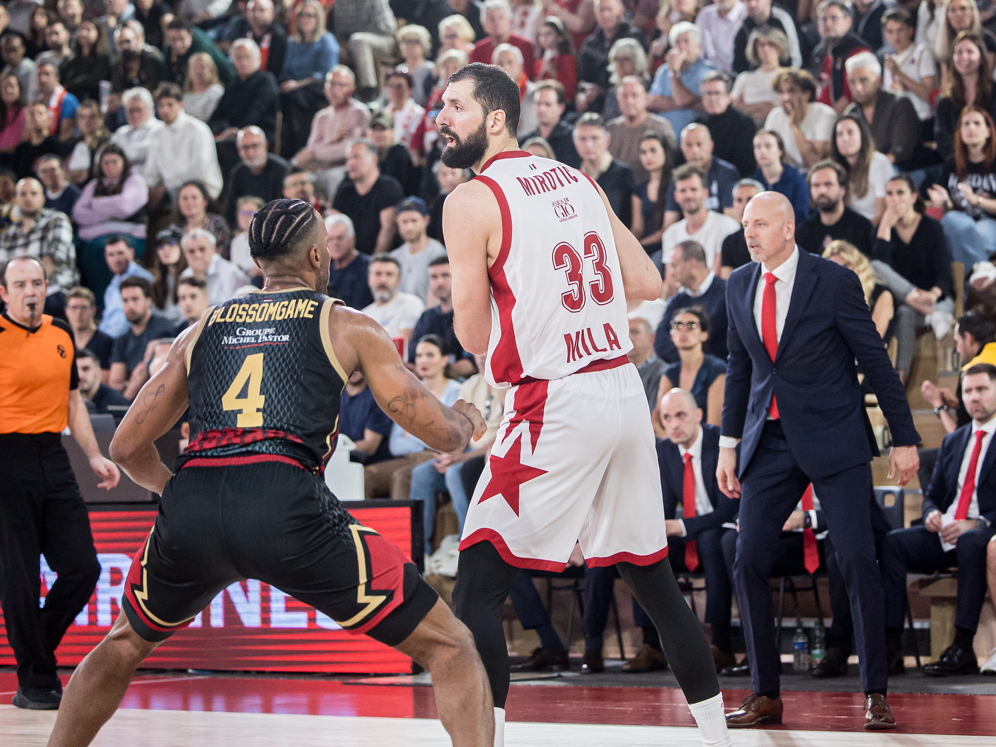 Milan compte sur Nikola Mirotic, courtisé par Monaco - BeBasket