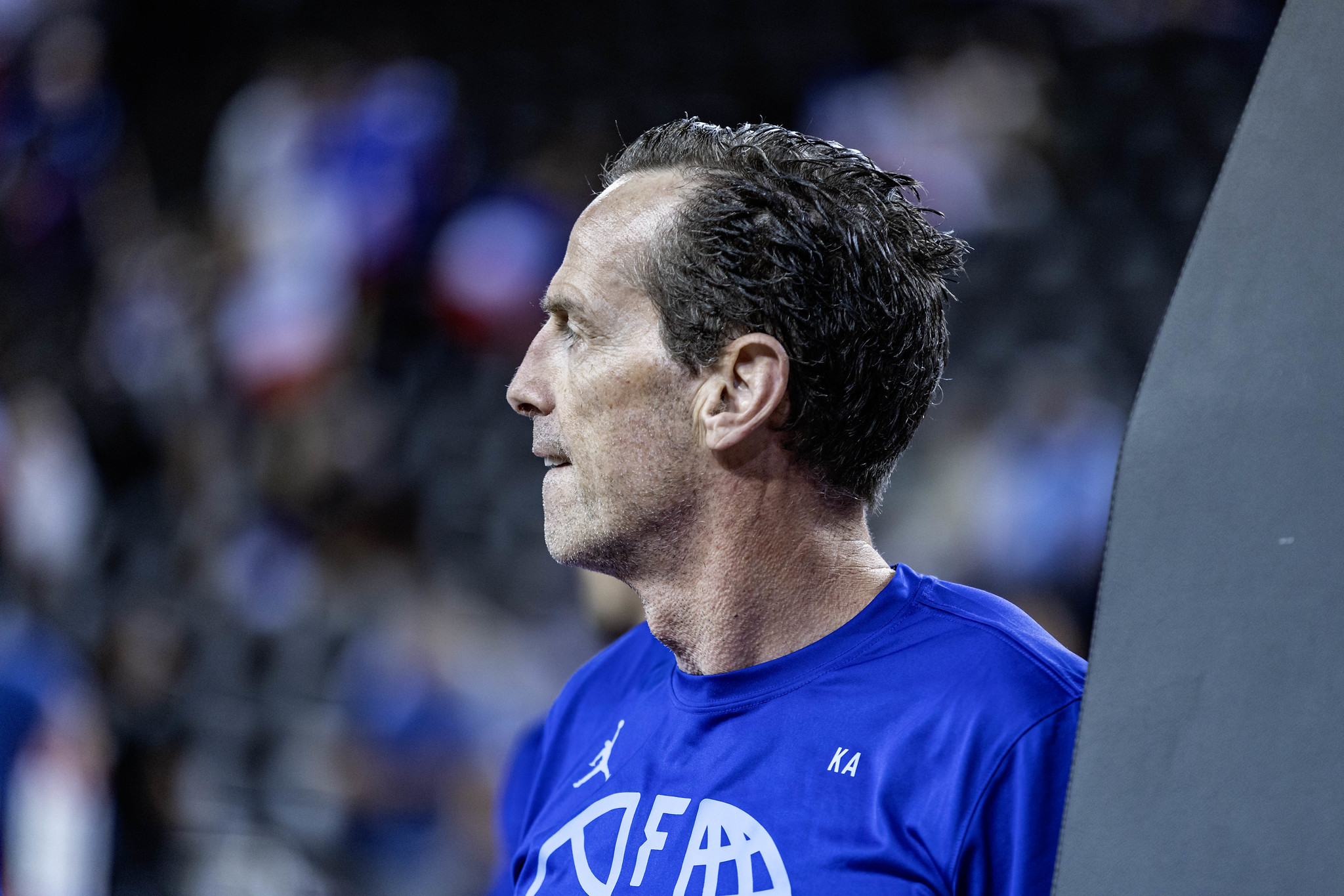 Joel Embiid a eu une altercation avec un journaliste, le meilleur bilan NBA pour Kenny Atkinson ...