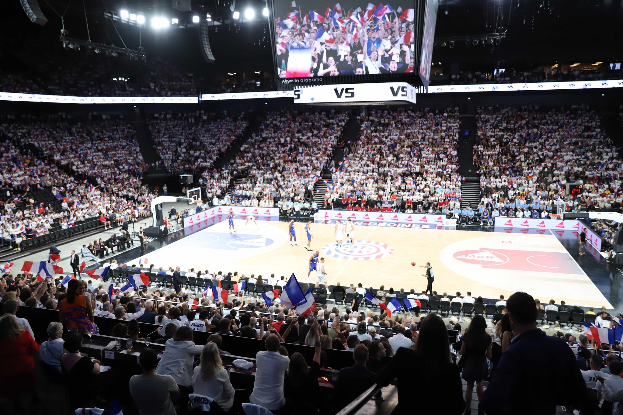 L'ASVEL va disputer son premier match de Betclic ÉLITE à la LDLC Arena ...