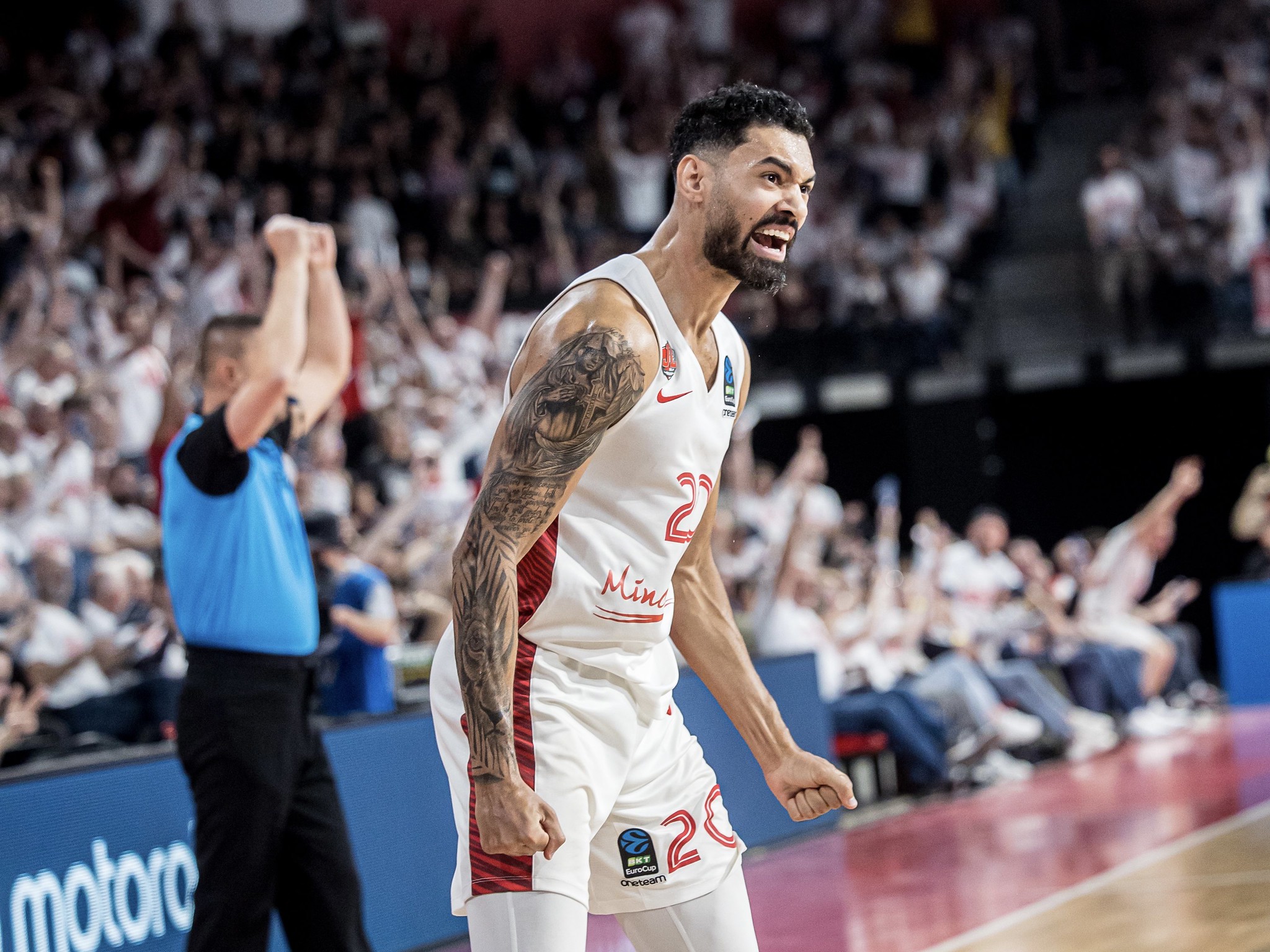 Jeremy Morgan reviendra affronter la JL Bourg avec l'Hapoël Jérusalem ...