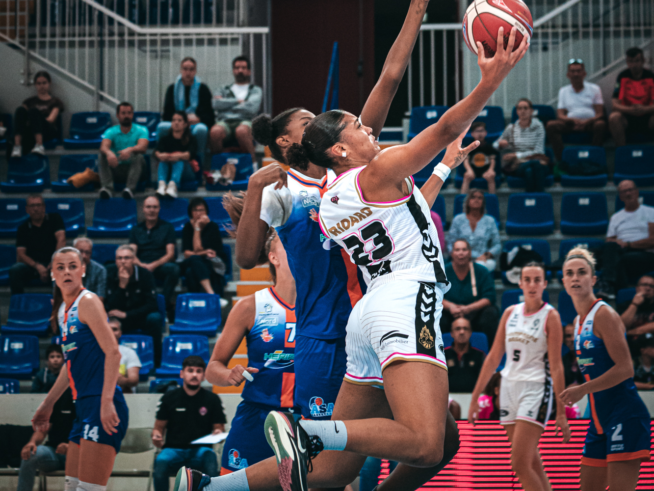 Seehia Ridard, de la Ligue 2 vers le championnat d'Espagne - BeBasket