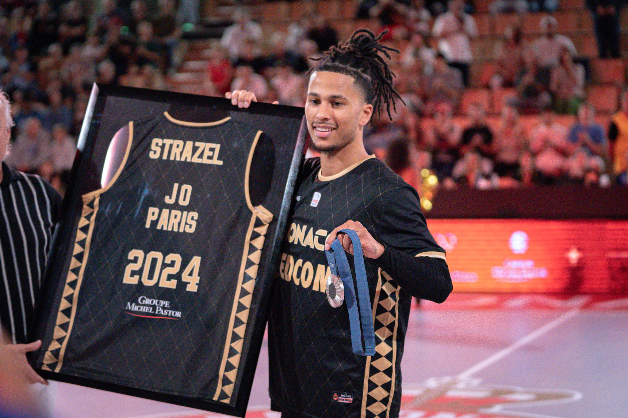 Matthew Strazel a vite tourné la page des Jeux Olympiques : "Je ne veux pas me reposer sur mes ...