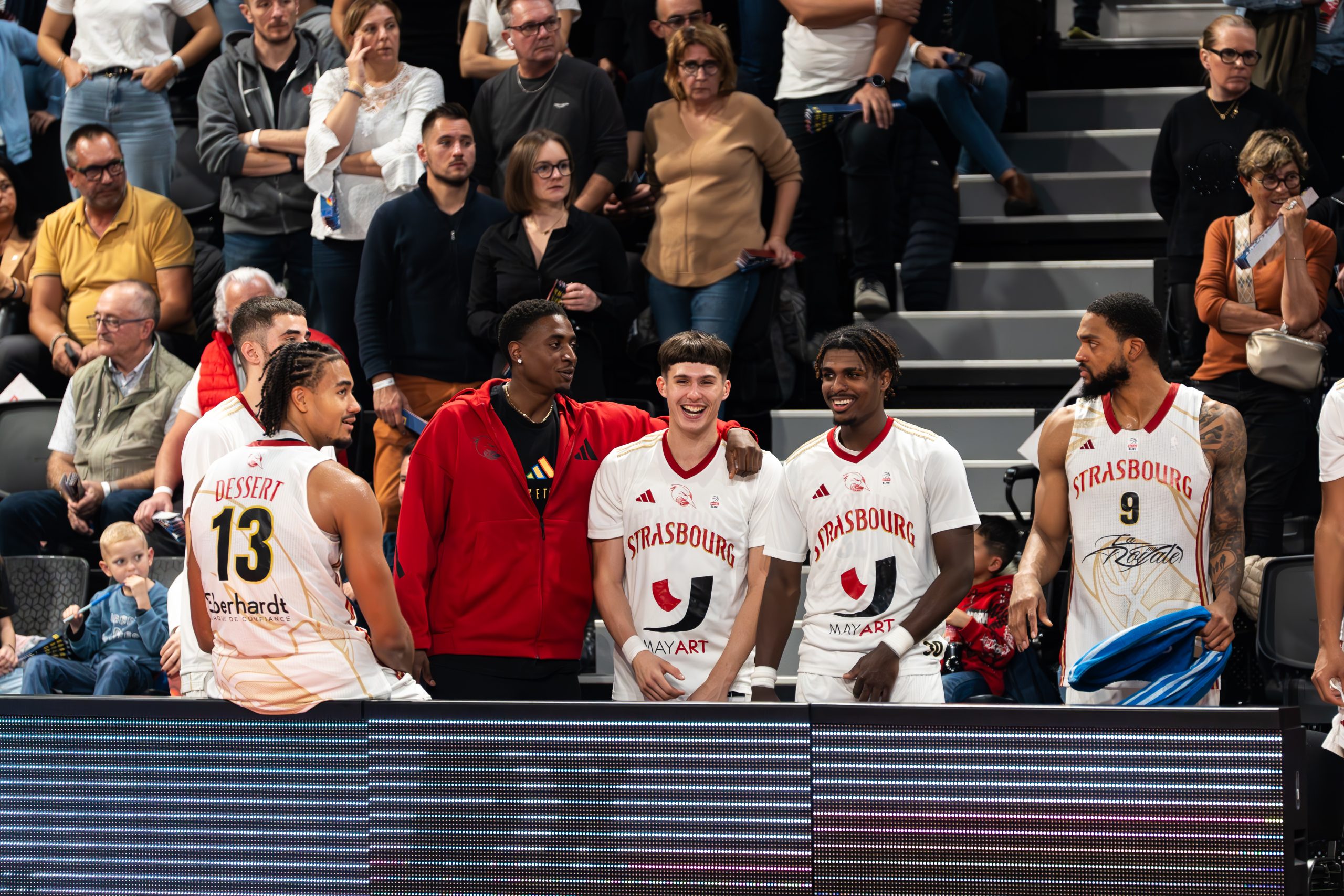 Strasbourg remplacera Illan Piétrus par... Maxence Lemoine - BeBasket