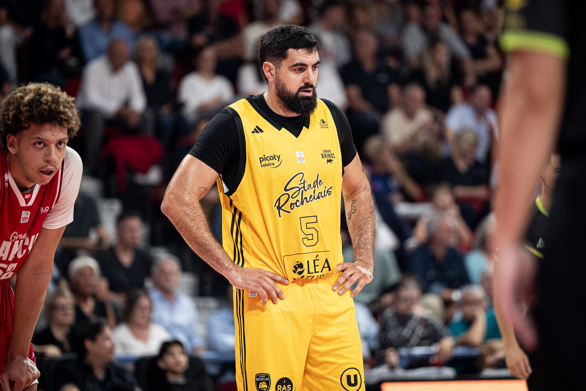 Jérôme Sanchez va jouer à Saint-Quentin malgré une côte cassée - BeBasket