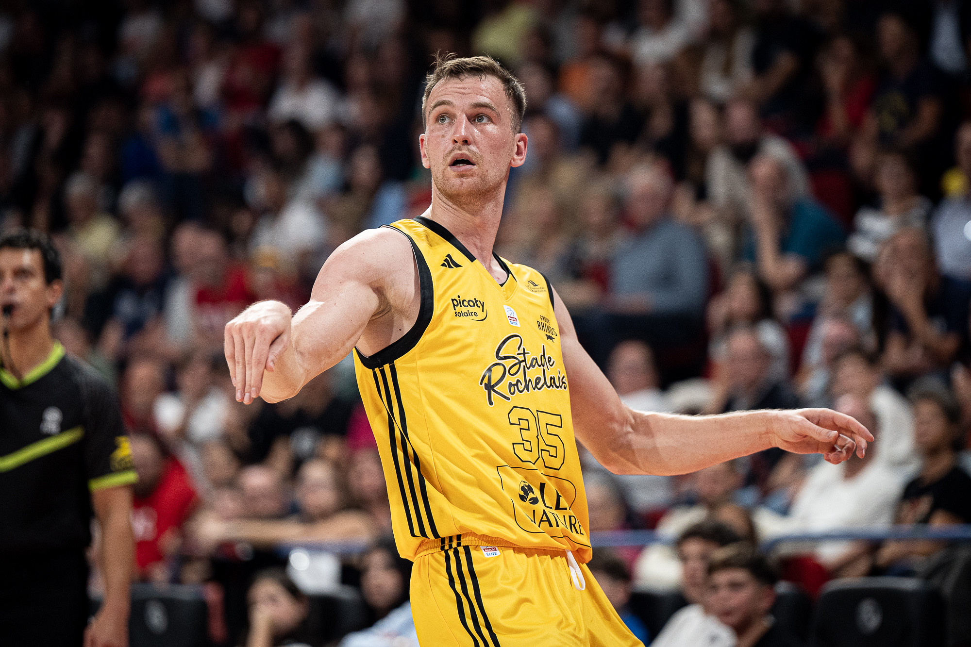 Jakub Niziol va quitter le navire du Stade Rochelais - BeBasket