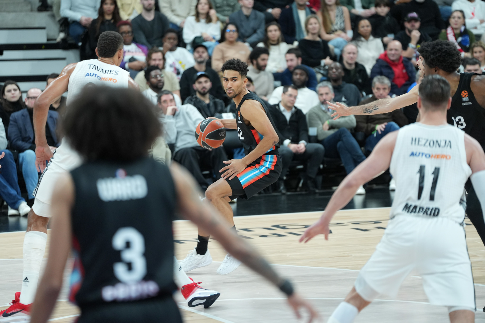 Maodo Lô rejoint le Zalgiris Kaunas après une saison à Paris - BeBasket