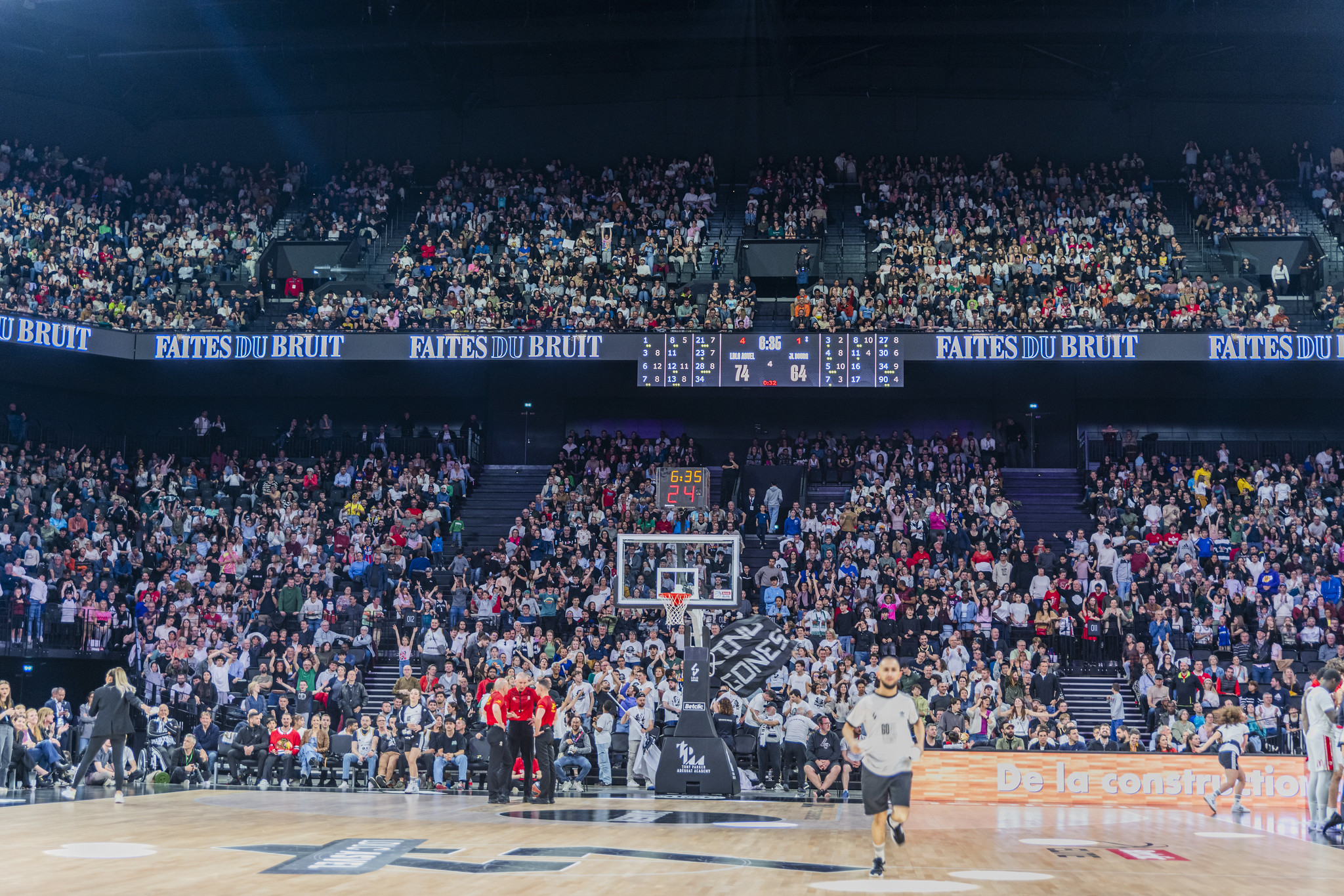 L'ASVEL jouera sa demi-finale à la LDLC Arena plutôt qu'à l'Astroballe ...