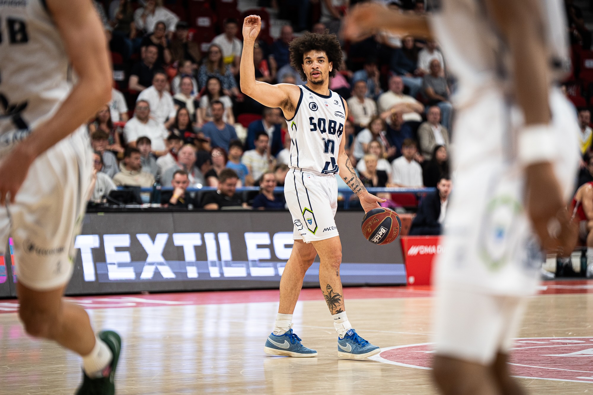 Saint-Quentin : Lucas Boucaud toujours freiné par son dos - BeBasket
