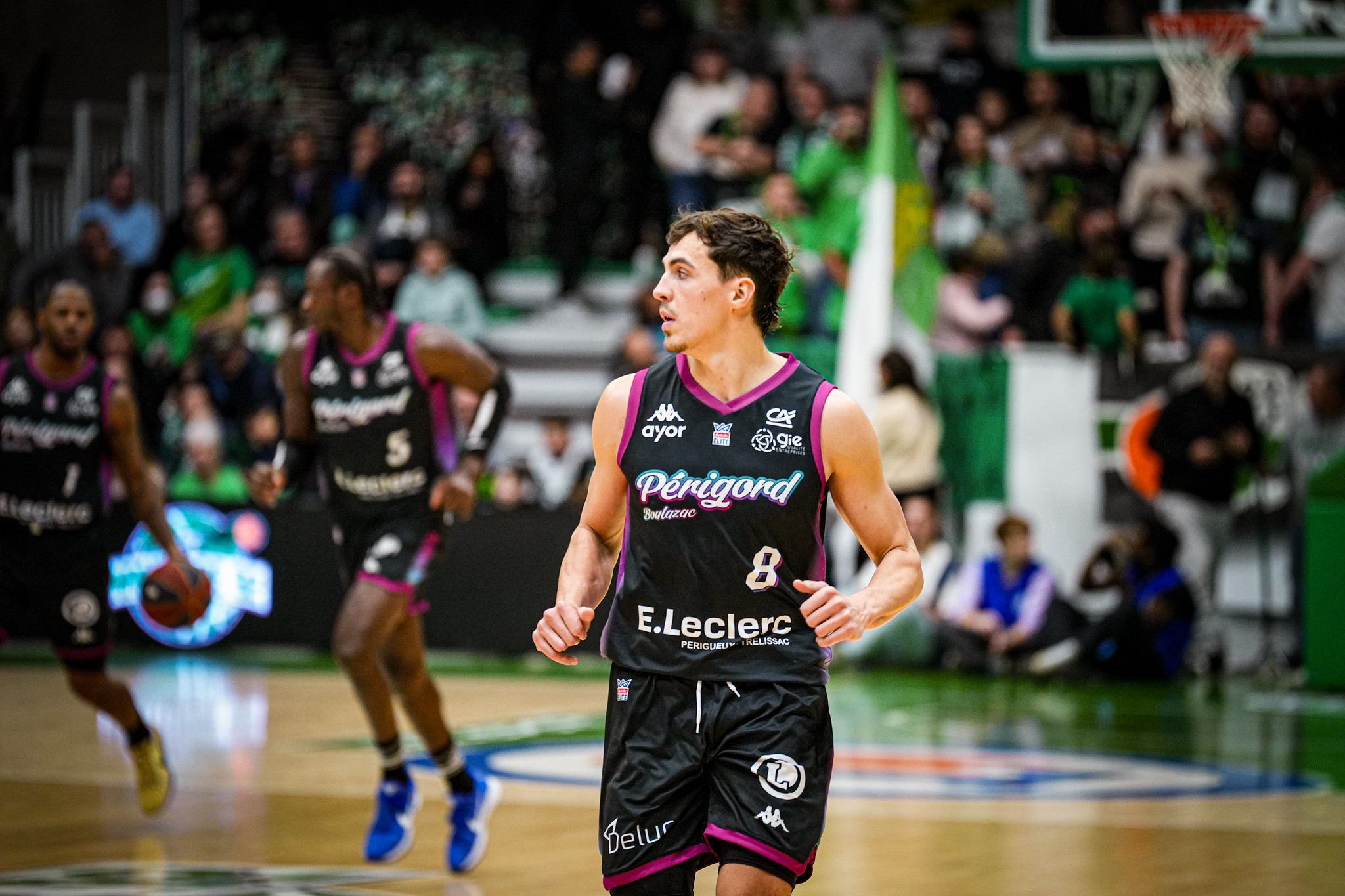 Encore plusieurs jours d'absence pour Hugo Robineau et K.J. Williams ...