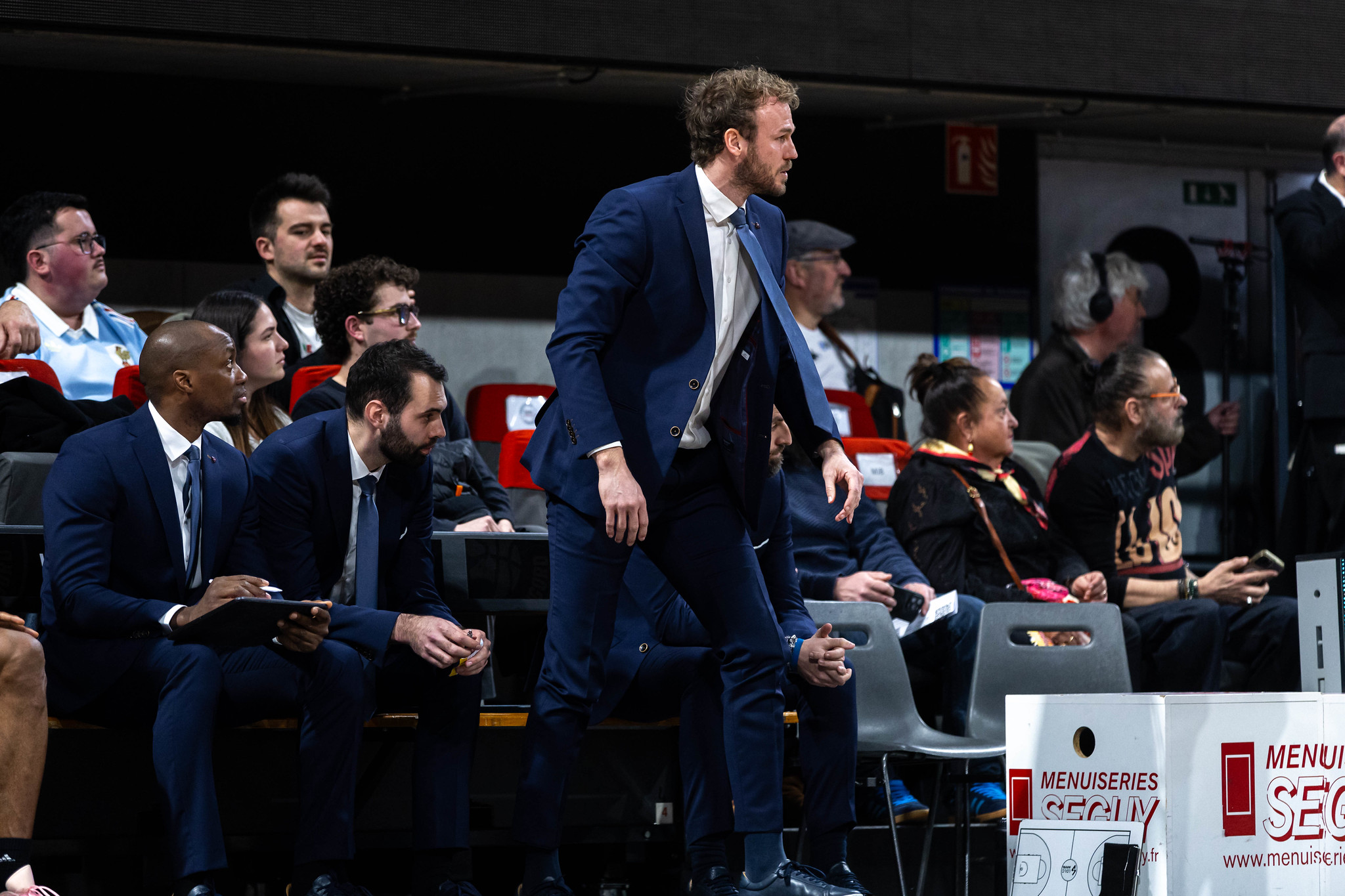 Pierric Poupet en colère après un nouveau trou d’air de l’ASVEL face au ...