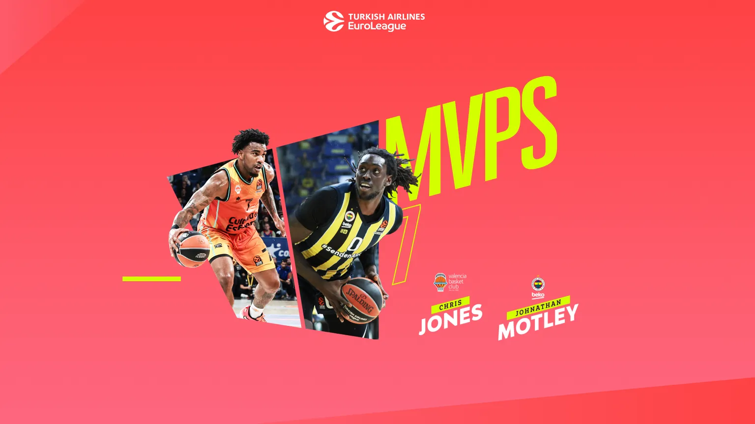 Chris Jones et Jonathan Motley élus co-MVP de la 7e journée d ...