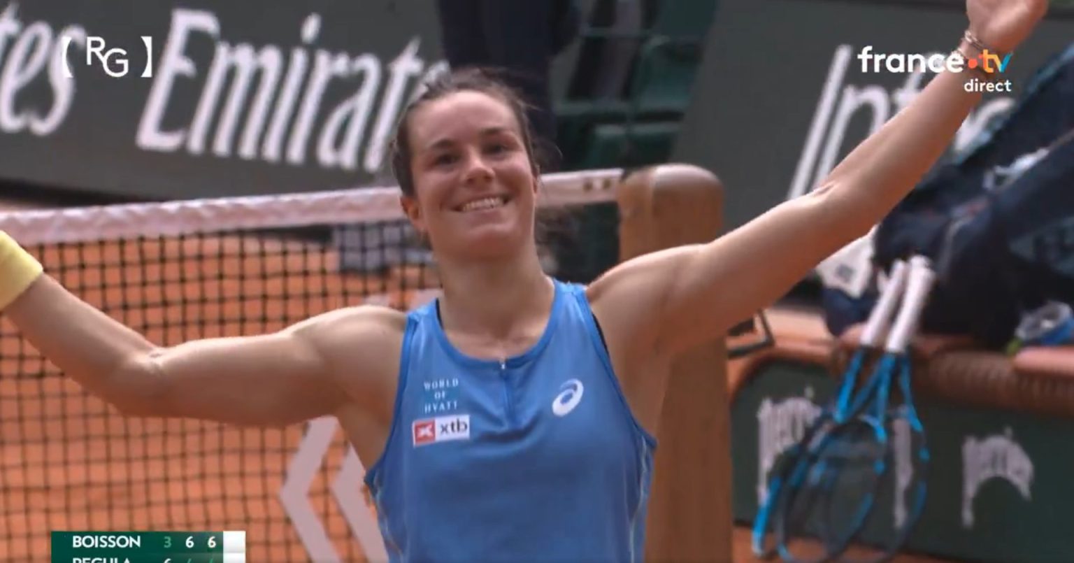 Pourquoi l'exploit de Loïs Boisson à Roland-Garros a un gros lien avec ...