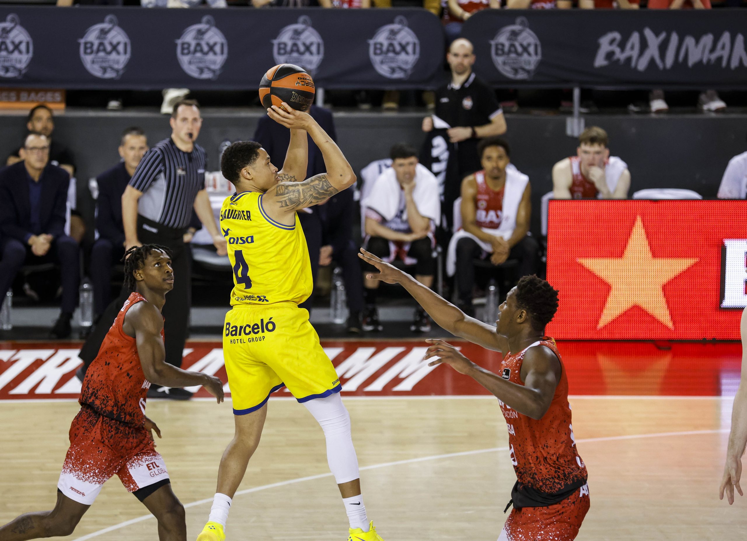 A.J. Slaughter quitte Gran Canaria et signe deux saisons à Saragosse ...