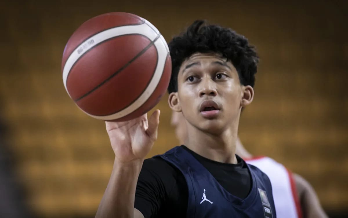 Towo-Nansi - Soliman, un duo star pour meneur l’équipe de France U16 ...