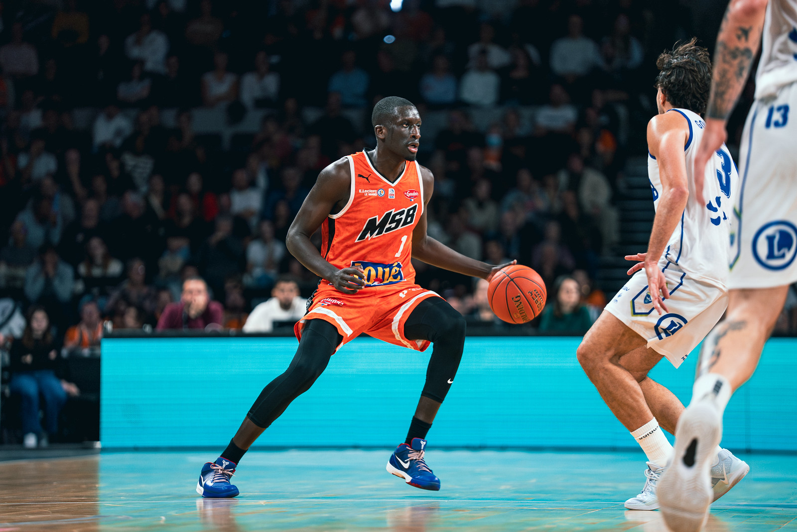 Le Mans : Abdoulaye Ndoye de retour face à Tours - BeBasket