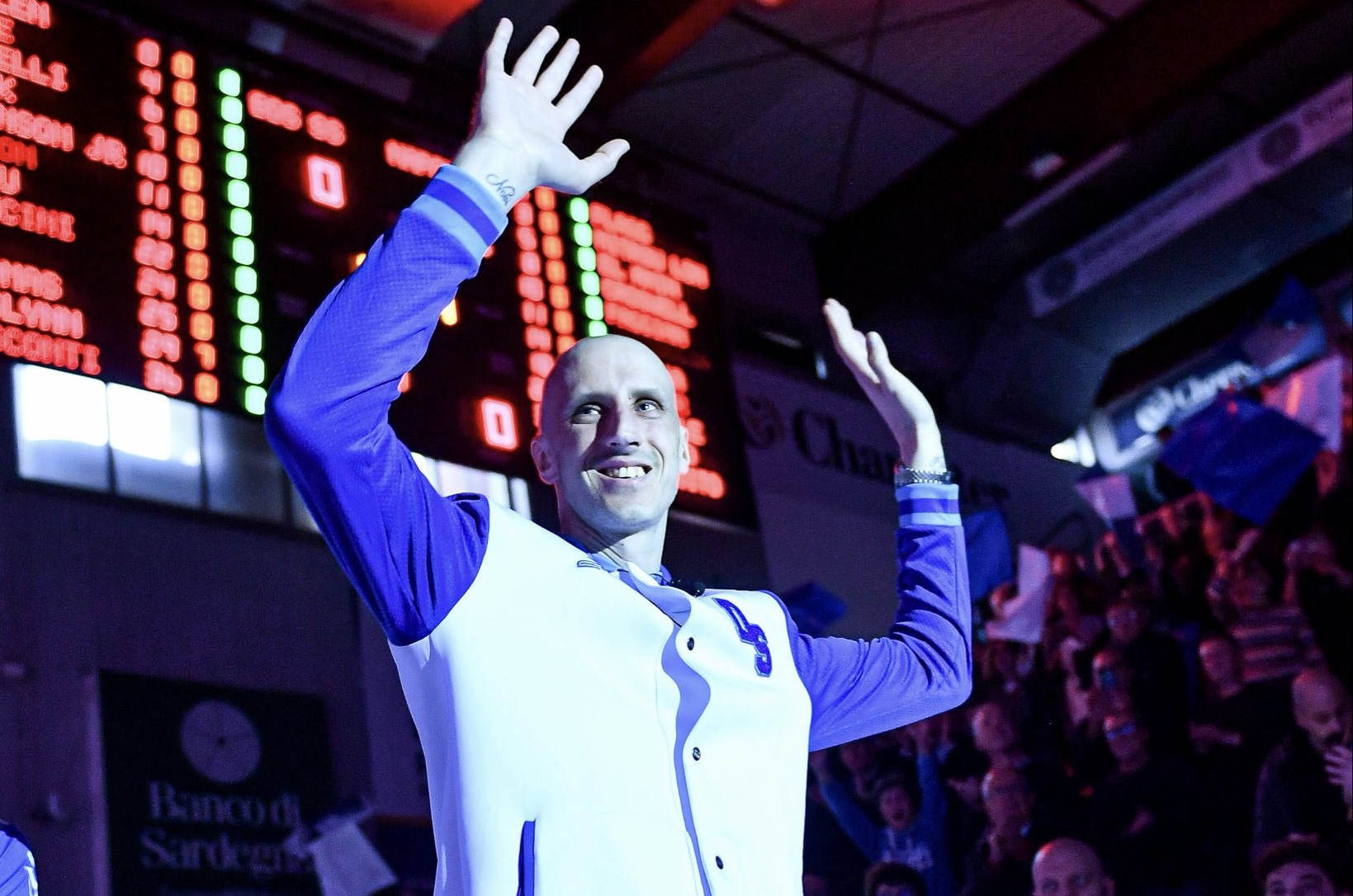 Achille Polonara, le retour d’un guerrier - BeBasket