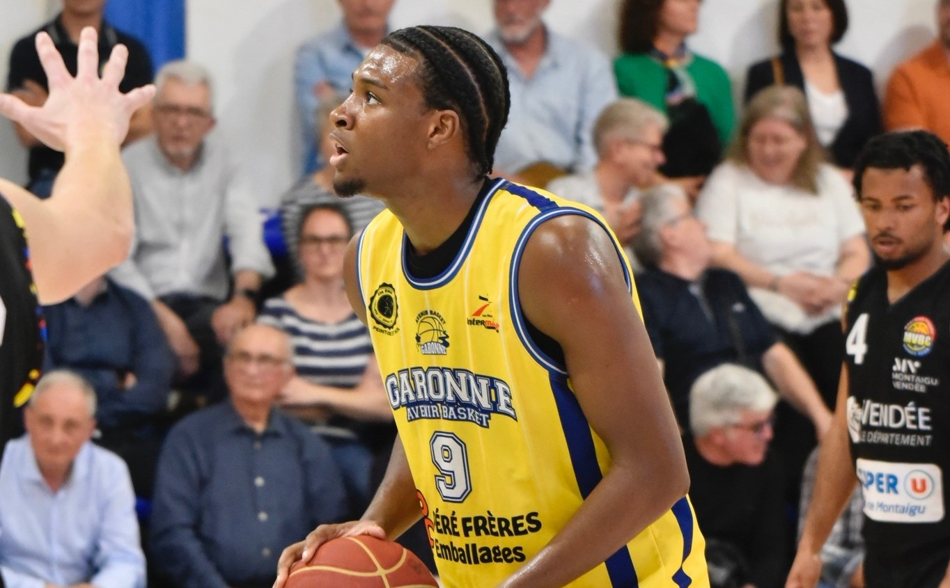 Adama Koné signe à Vitré pour découvrir la NM1 - BeBasket