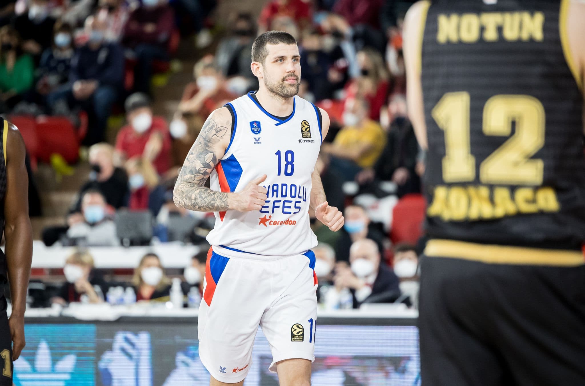 Adrien Moerman à Monaco, c'est fait - BeBasket