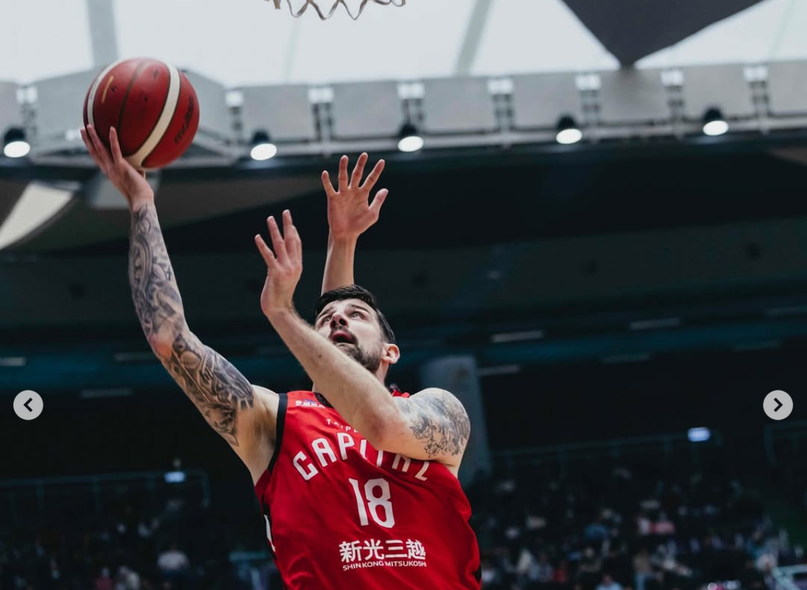 Adrien Moerman enchaîne deux belles performances solides à Taïwan - BeBasket