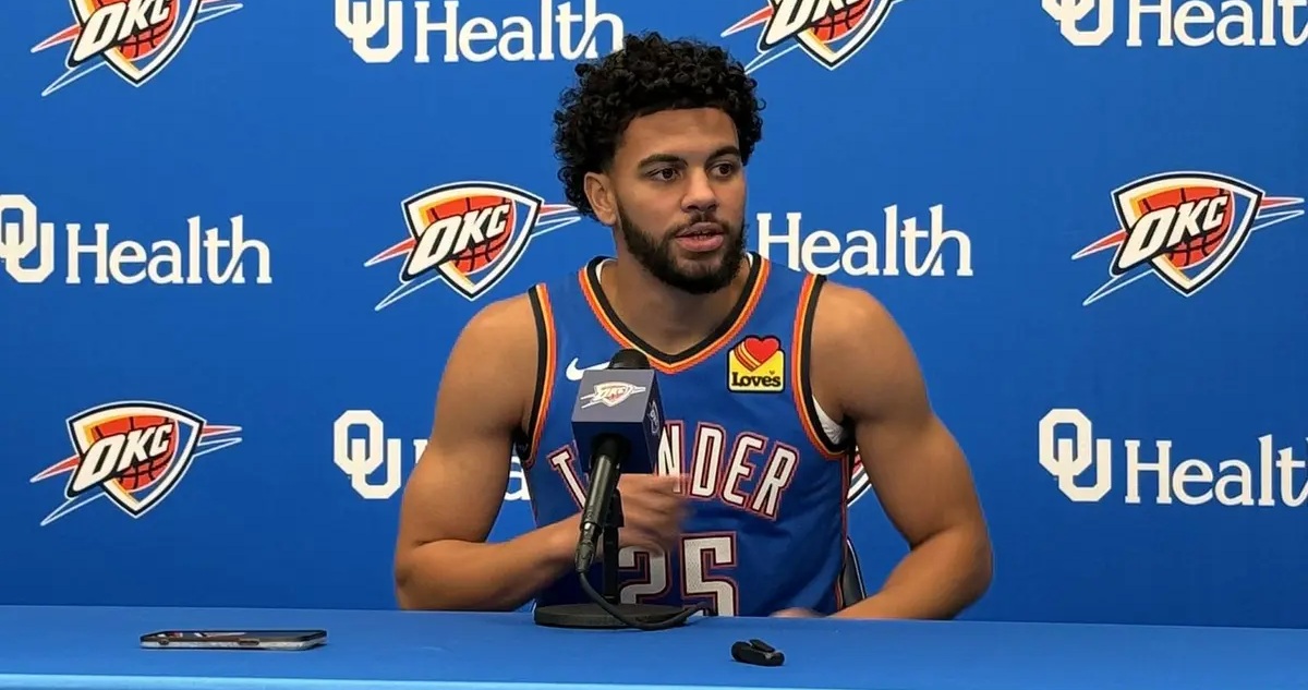 "Je ne m'attendais pas à ça de sa part": Même Shai Gilgeous-Alexander ...