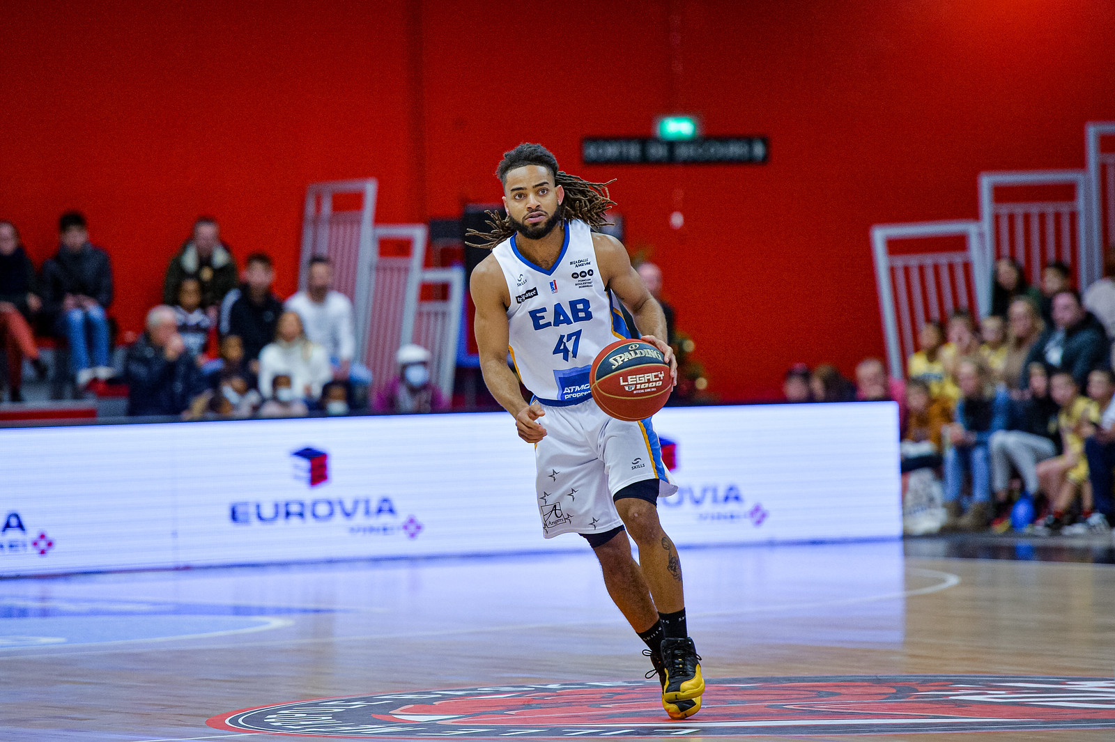 Akaemji Williams retrouve Sylvain Delorme à Rouen - BeBasket