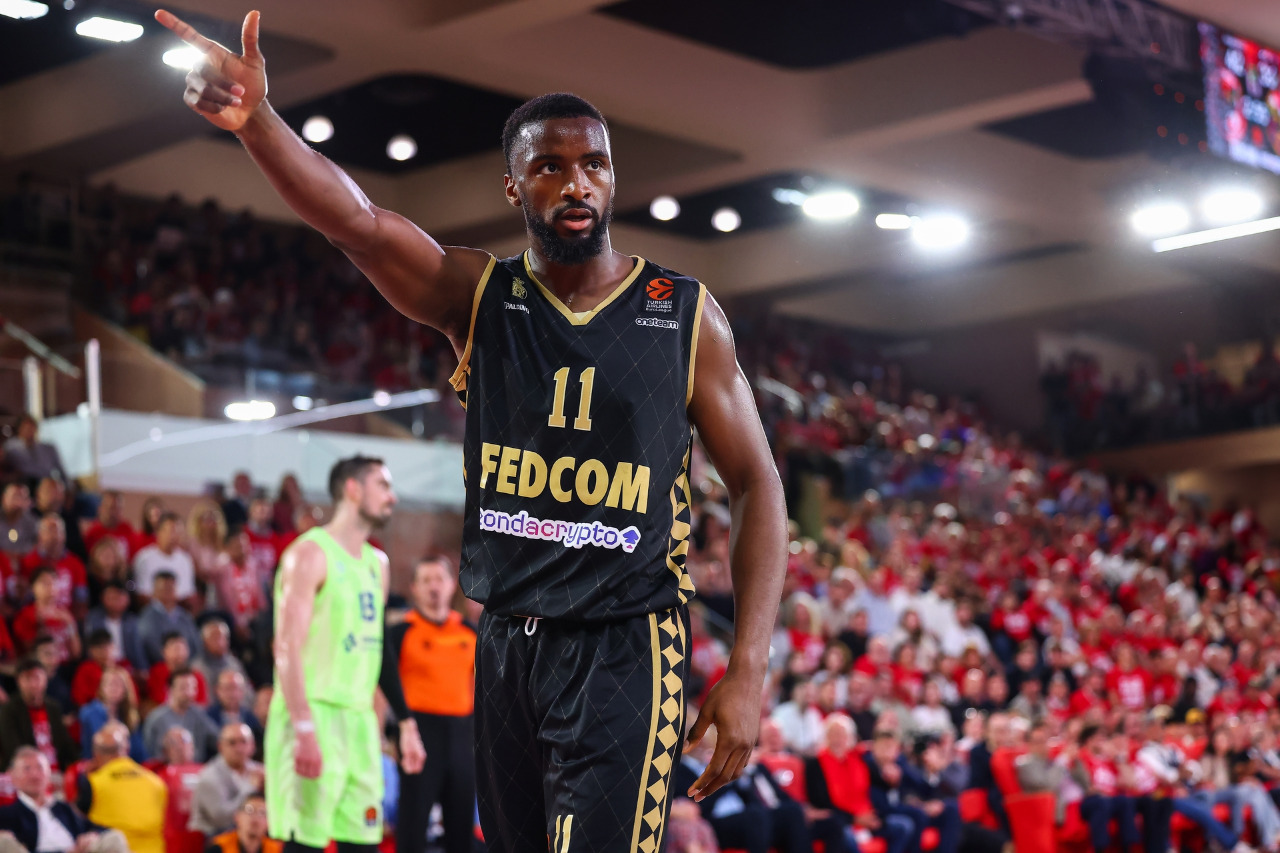 Alpha Diallo powers up Monaco's engine in game 2 against Barcelona: "He set the tone" - BeBasket