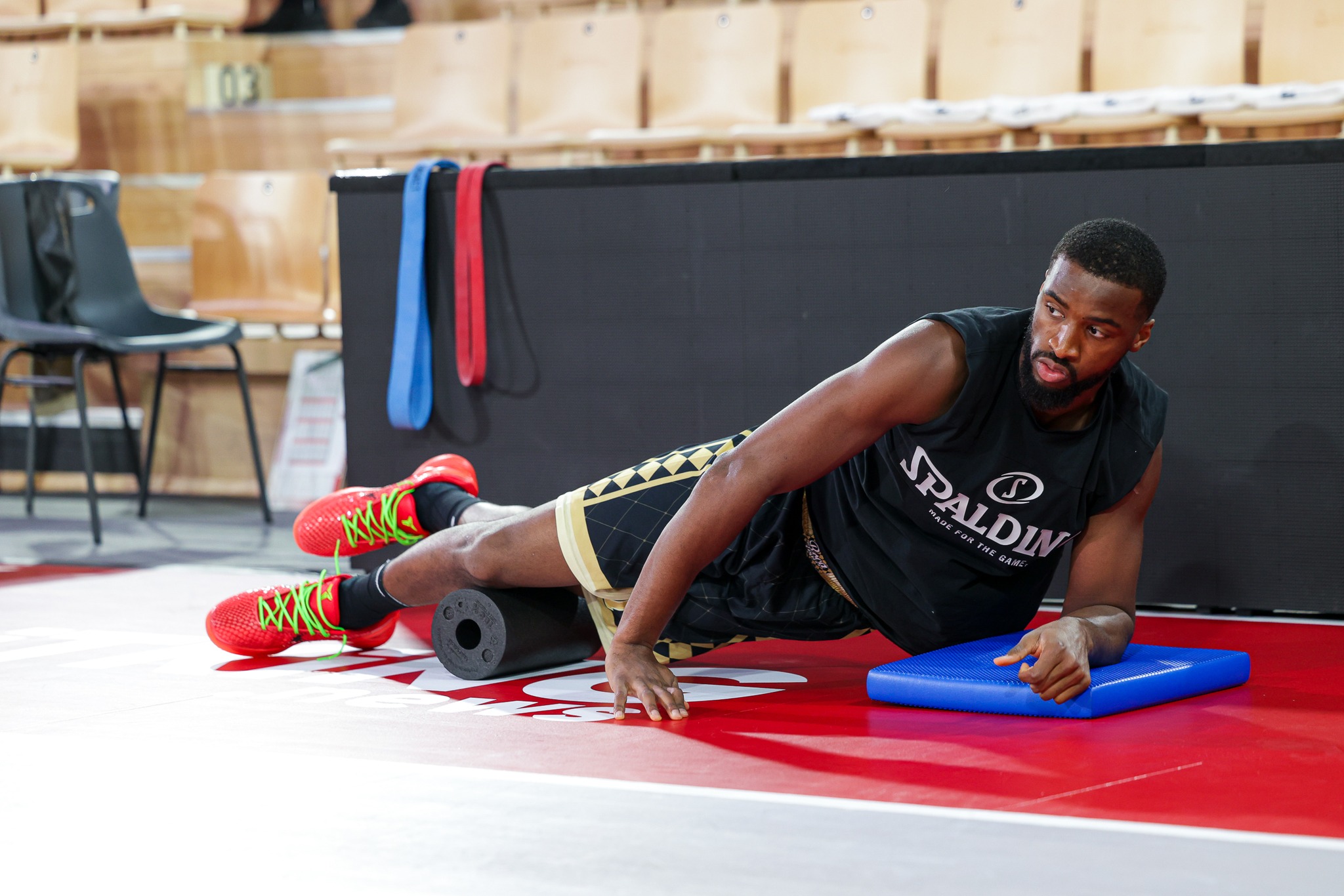 À Monaco, seul Alpha Diallo demeure à l'infirmerie - BeBasket