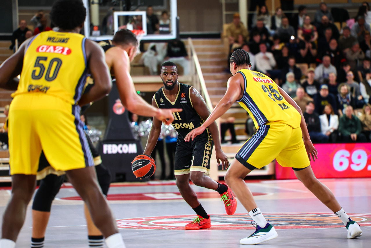 Alpha Diallo (Monaco) arrêté pour la fin de l'année ! - BeBasket