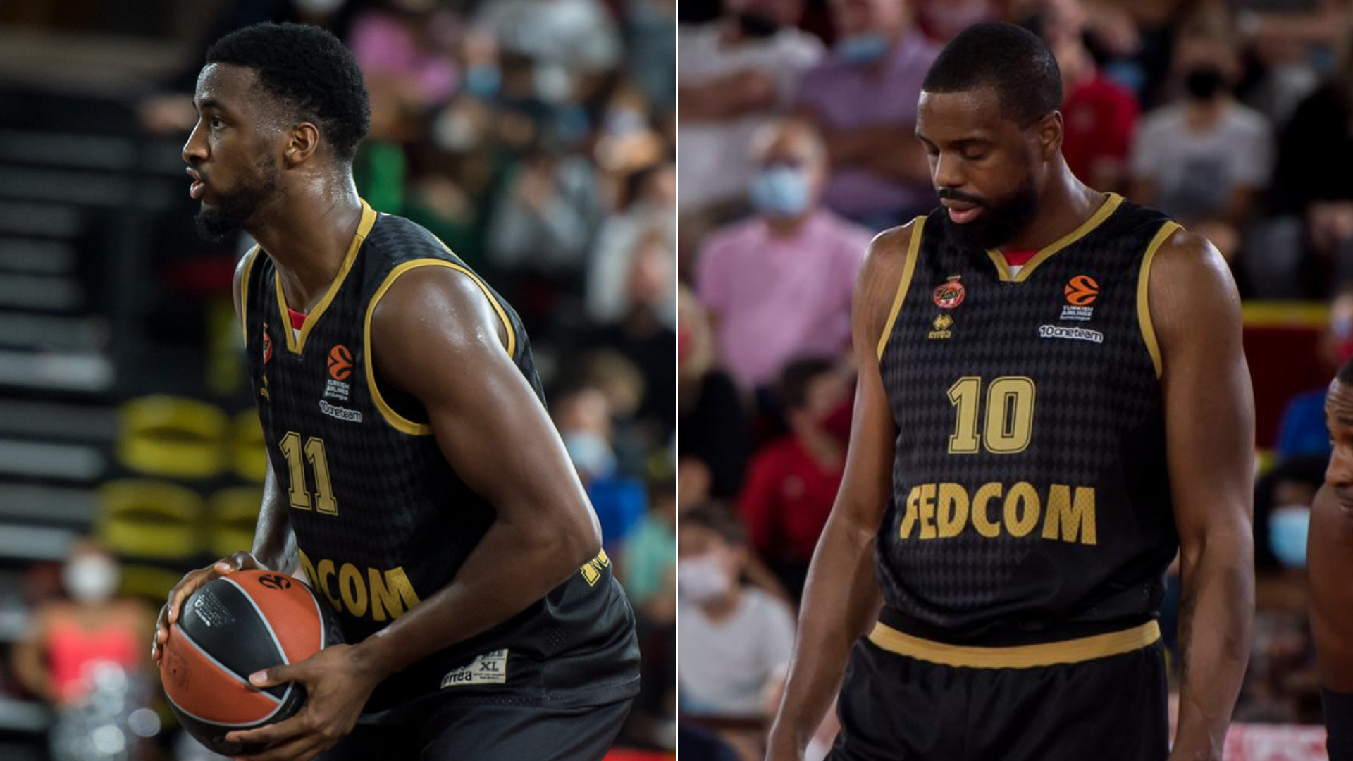 Monaco : Alpha Diallo va prolonger, Will Thomas vers Malaga - BeBasket
