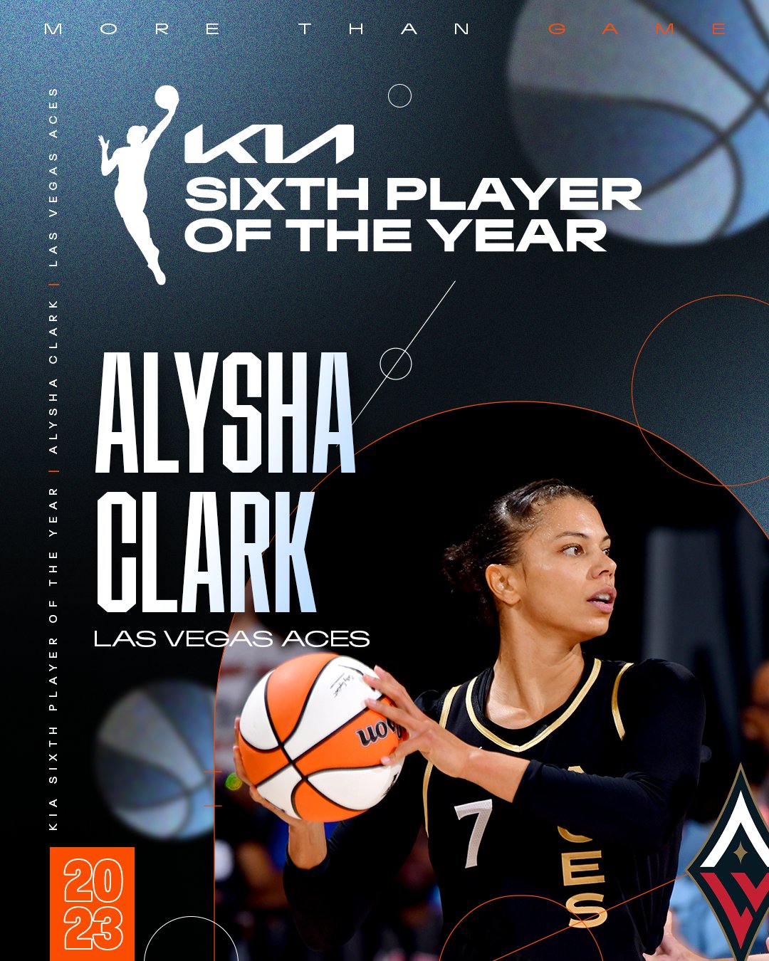 Alysha Clark élue meilleure sixième femme de la saison 2023 de WNBA ...