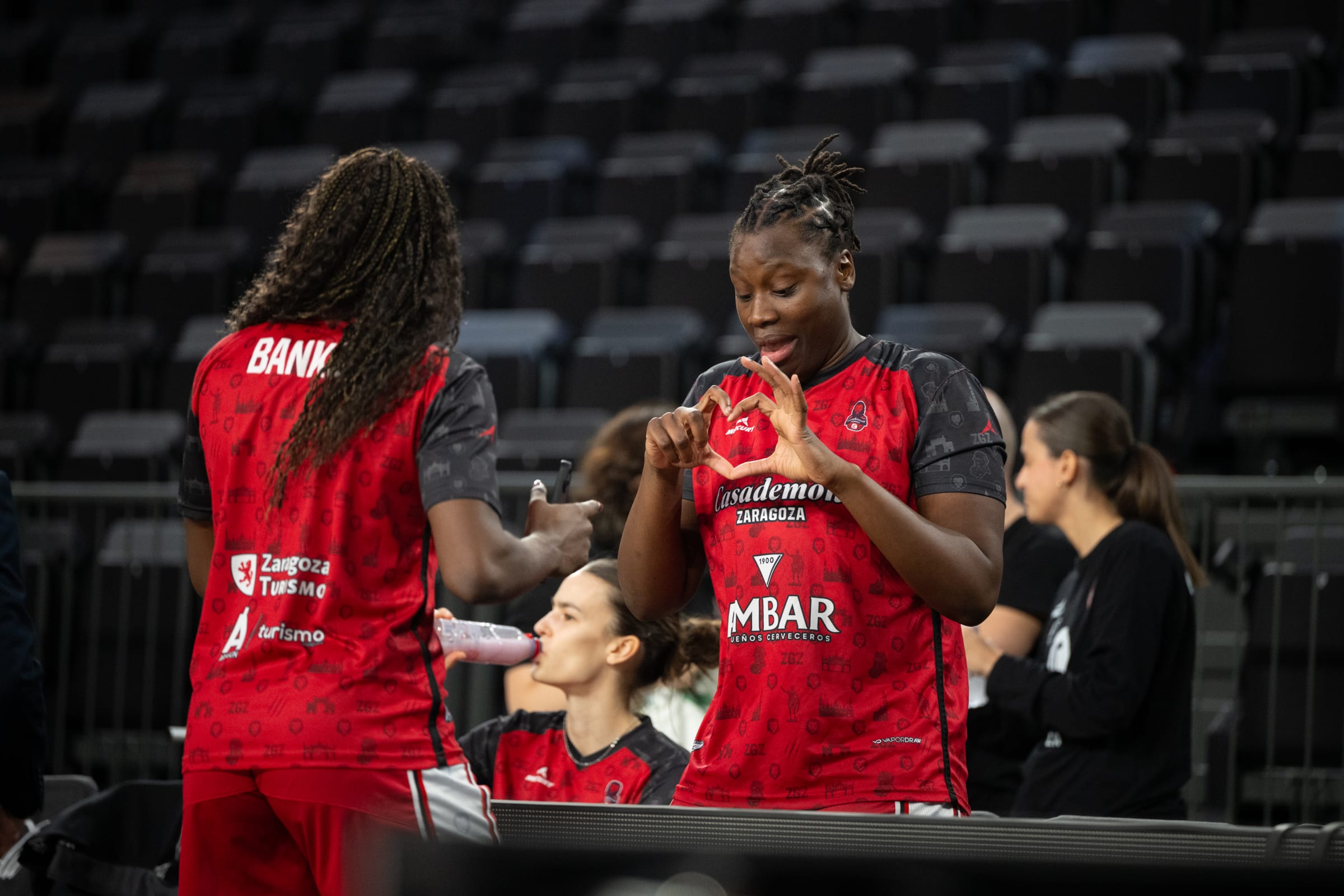 Aminata Gueye signe un match record avec Saragosse dans un choc en ...