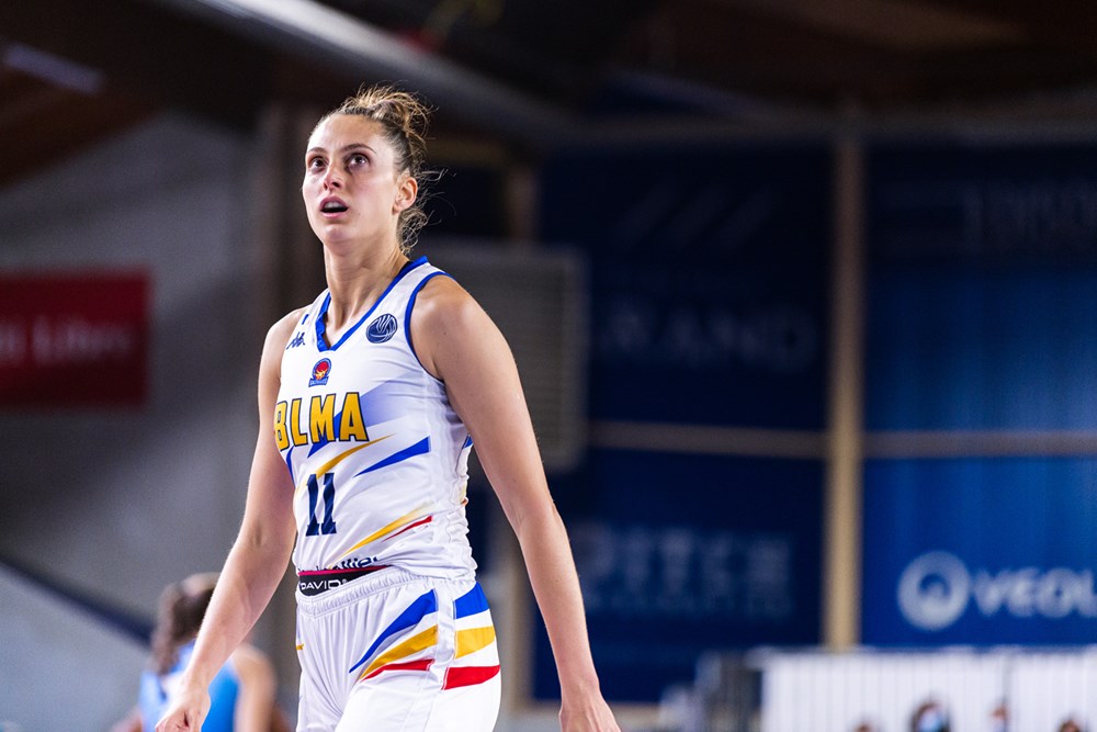 Ana Filip bientôt de retour à Bourges - BeBasket