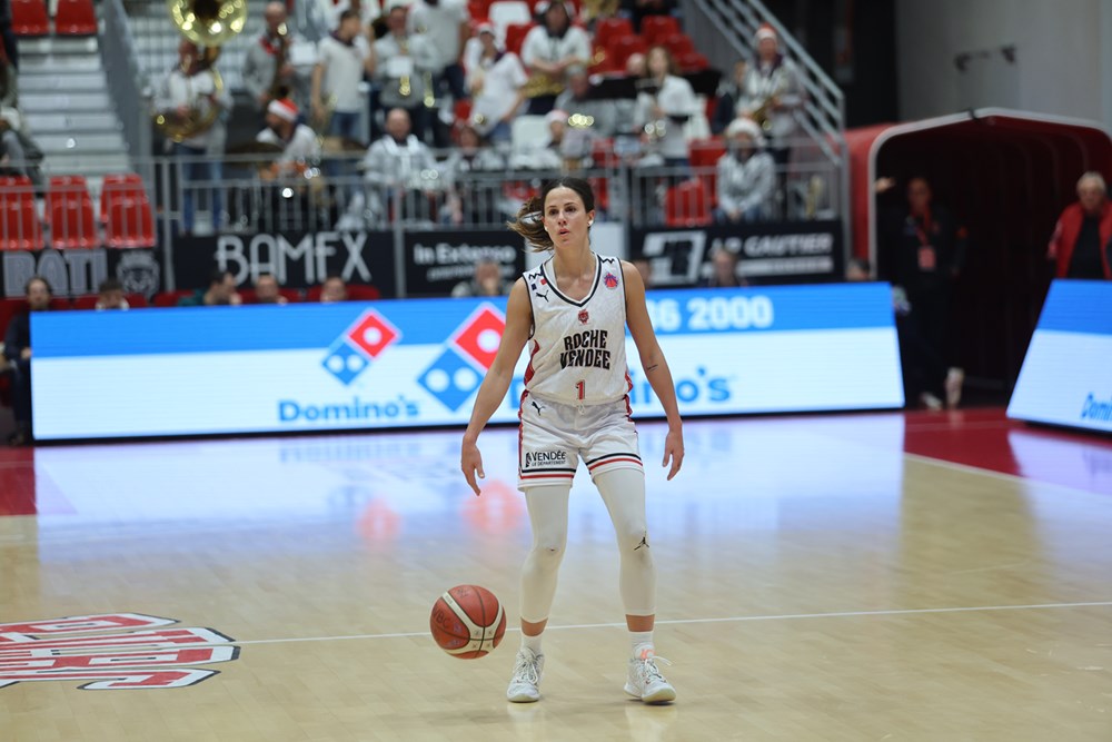 Ana Suarez va quitter La Roche Vendée pour Lattes-Montpellier - BeBasket