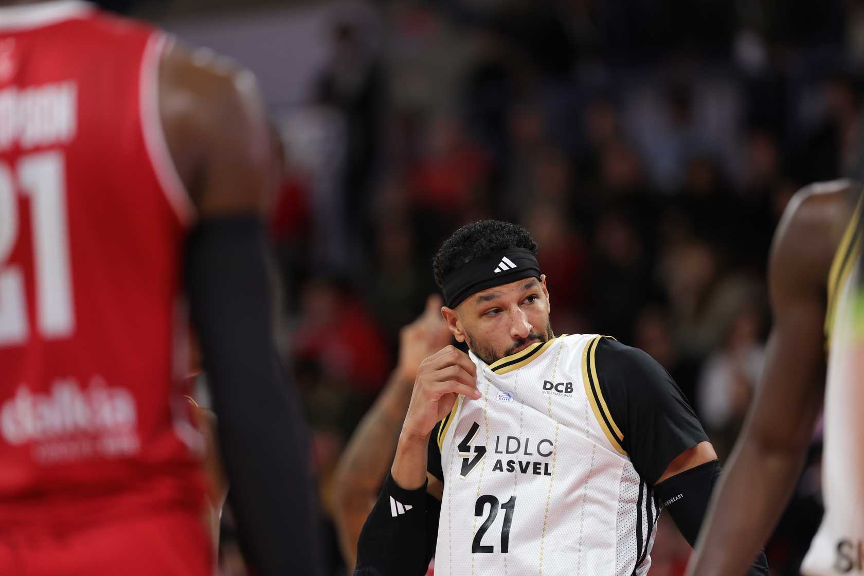 ASVEL : Andre Roberson touché à la cheville et probablement absent à ...