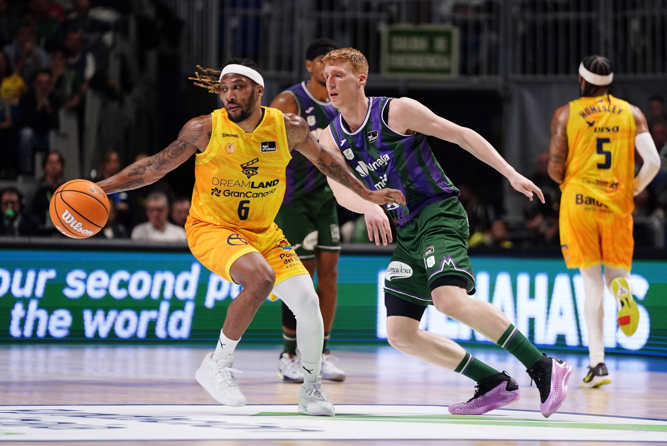 Andrew Albicy signe son record de la saison face à Malaga - BeBasket