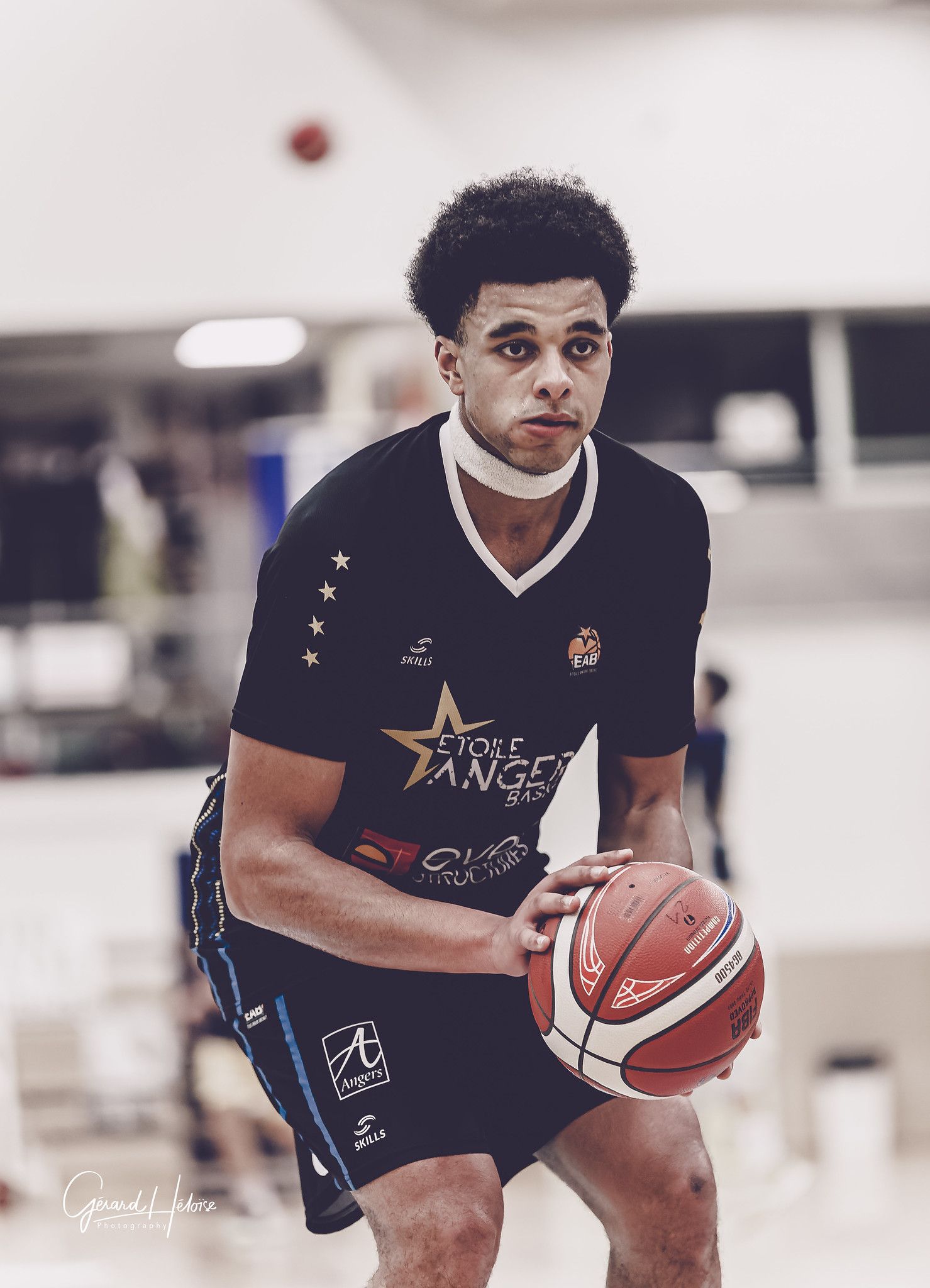 Angers : Tim Eboh poussé vers la sortie - BeBasket