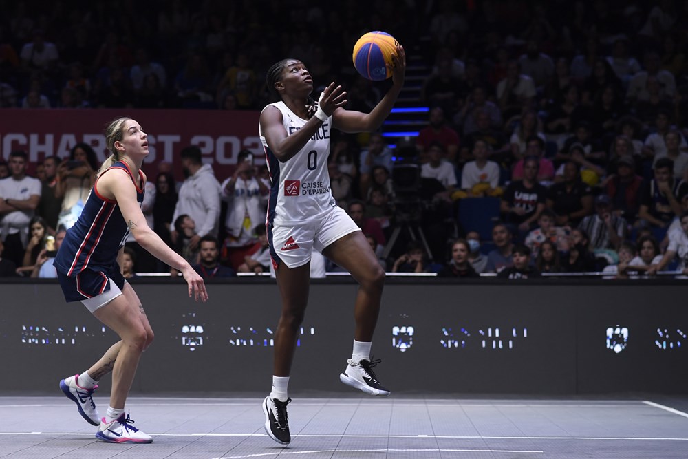 ITW Anna Ngo Ndjock (Landerneau) : « Devenir une joueuse de LFB à part ...