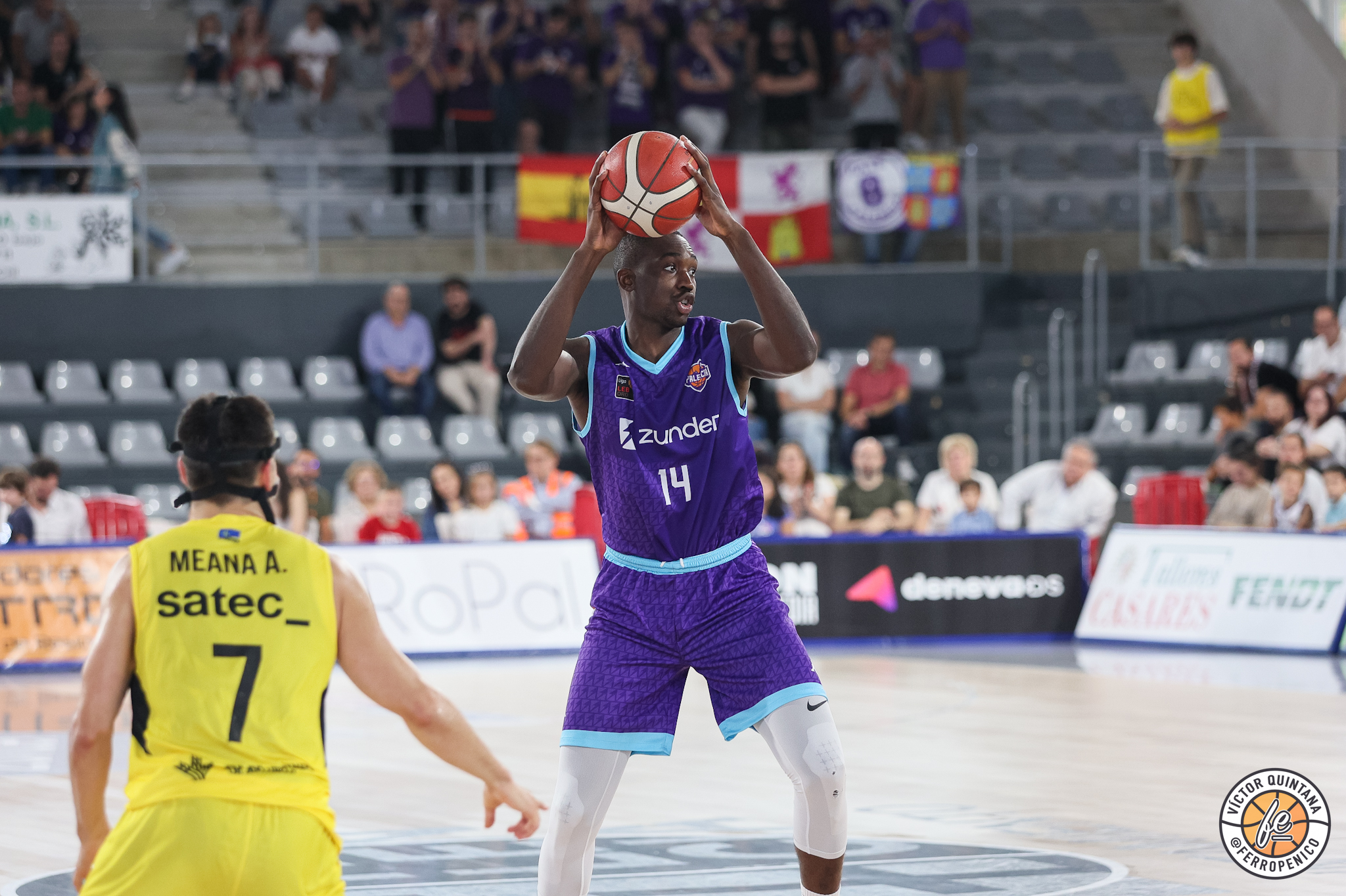 Arsone Mendy prolonge pour la saison à Palencia - BeBasket