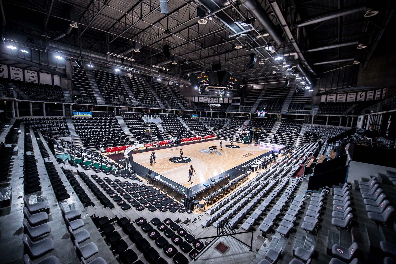 La mairie de Villeurbanne veut rénover l'Astroballe - BeBasket