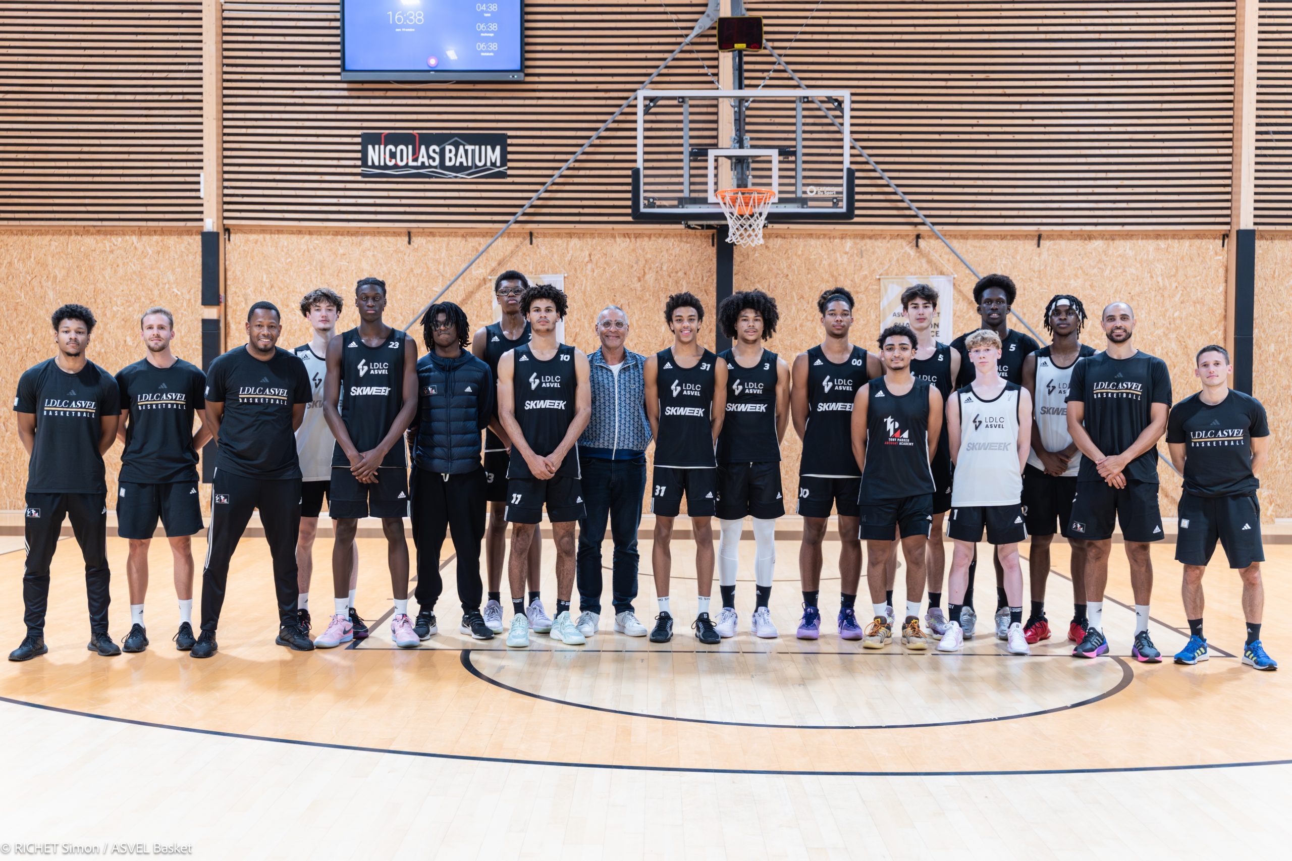 Seulement le Pôle France et l'ASVEL à l'ANGT 2024-2025 - BeBasket