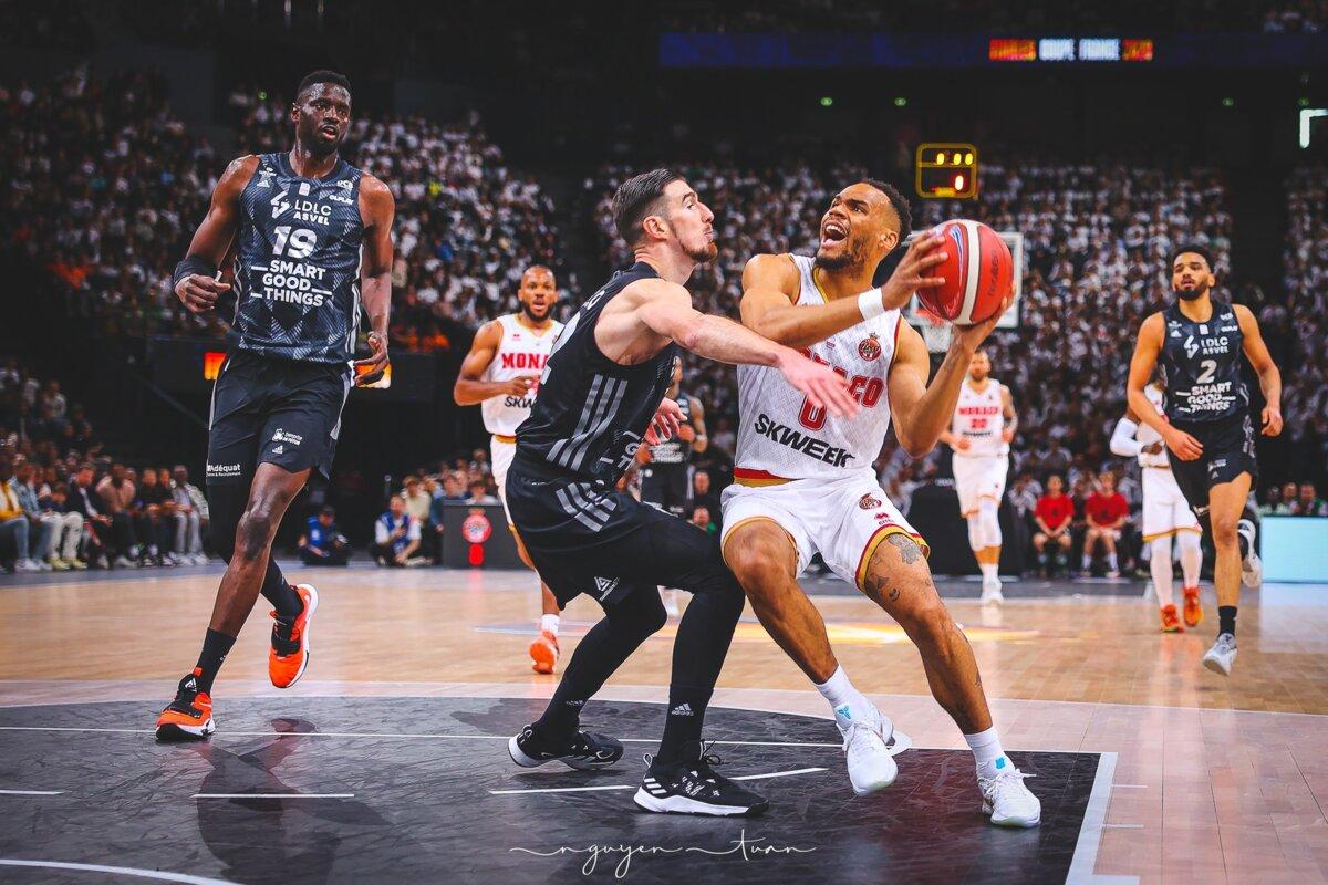 Monaco - ASVEL : un 1/8e aux allures de finale... avant de se retrouver ...