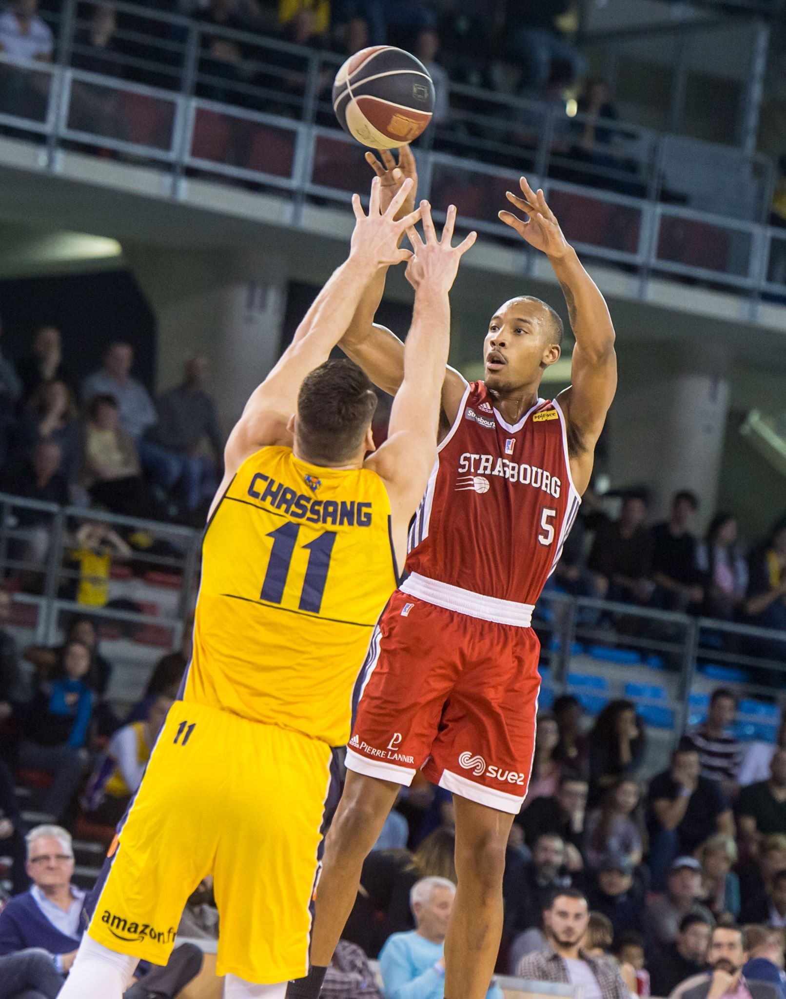 Darion Atkins (ex-Strasbourg) signe à Trente - BeBasket